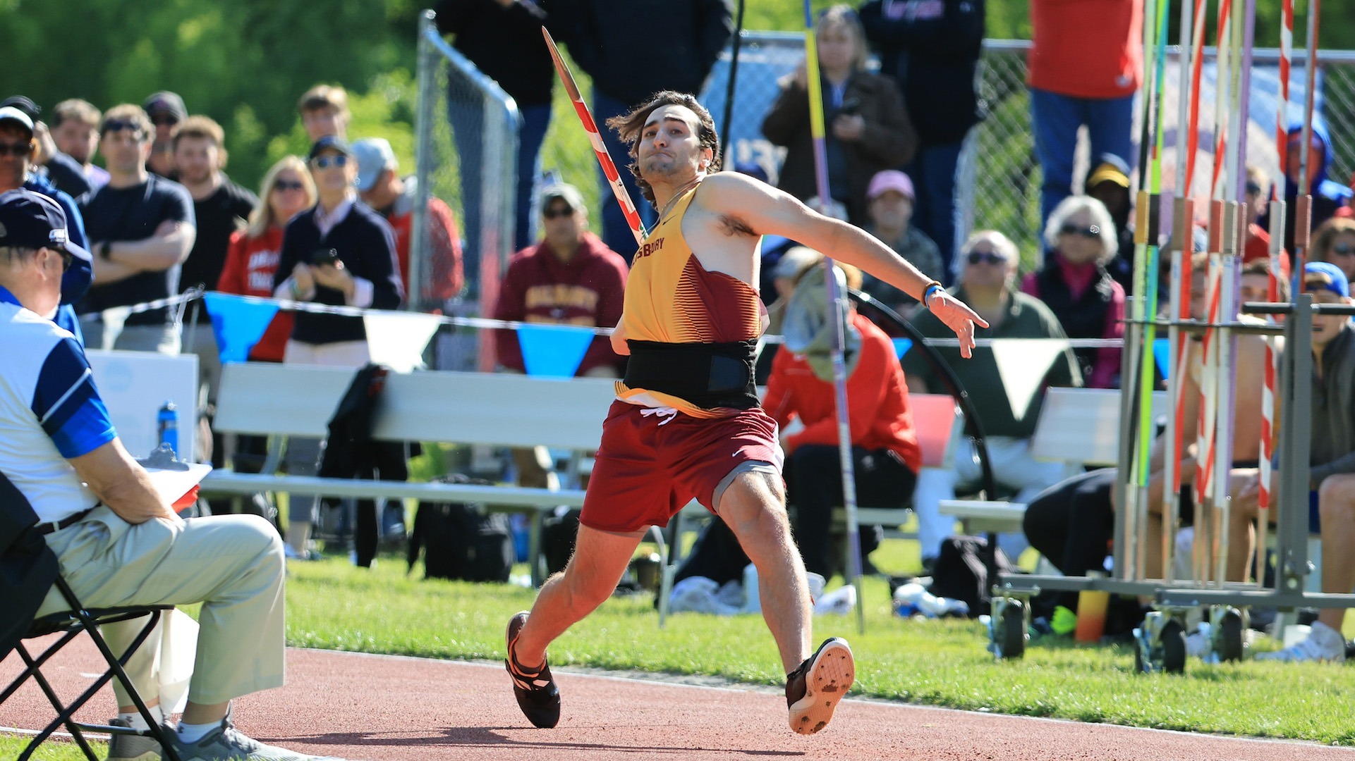 Hasko nabs 16th in javelin at NCAA Outdoor Championships - Salisbury University