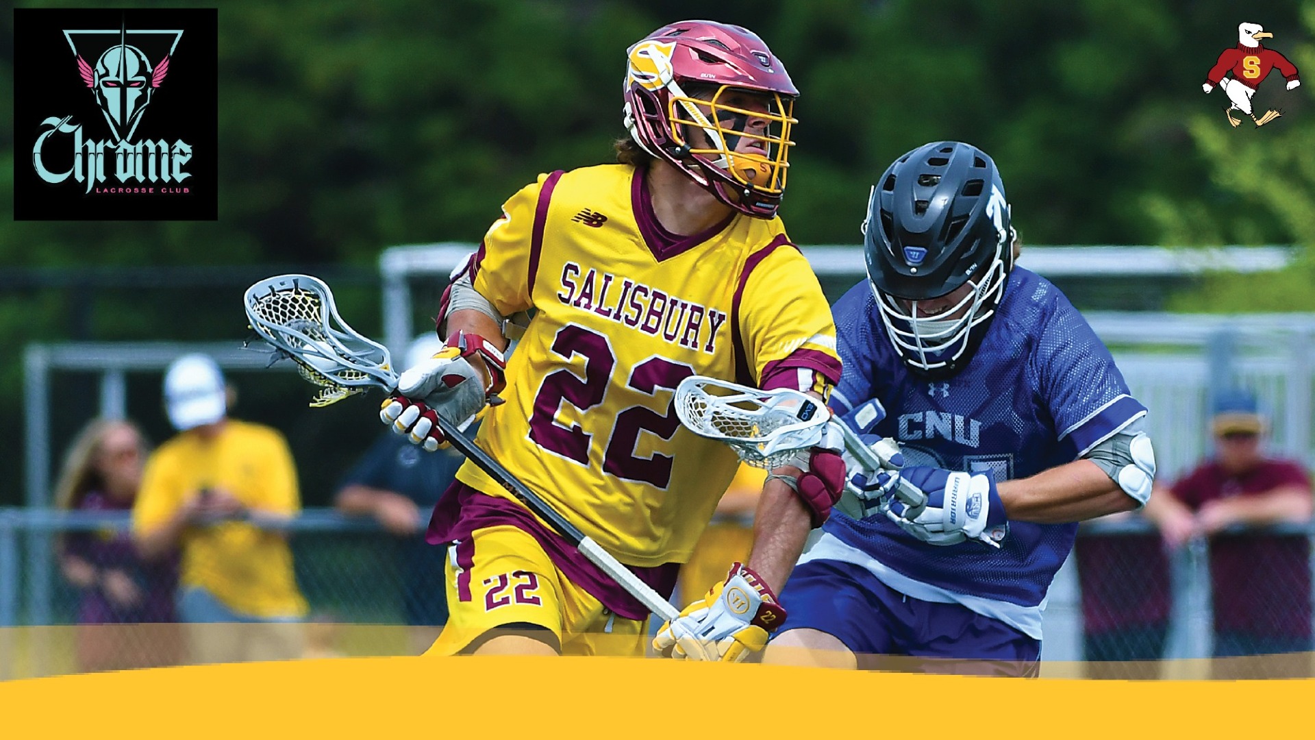 Ferrara drafted by PLL’s Chrome LC - Salisbury University