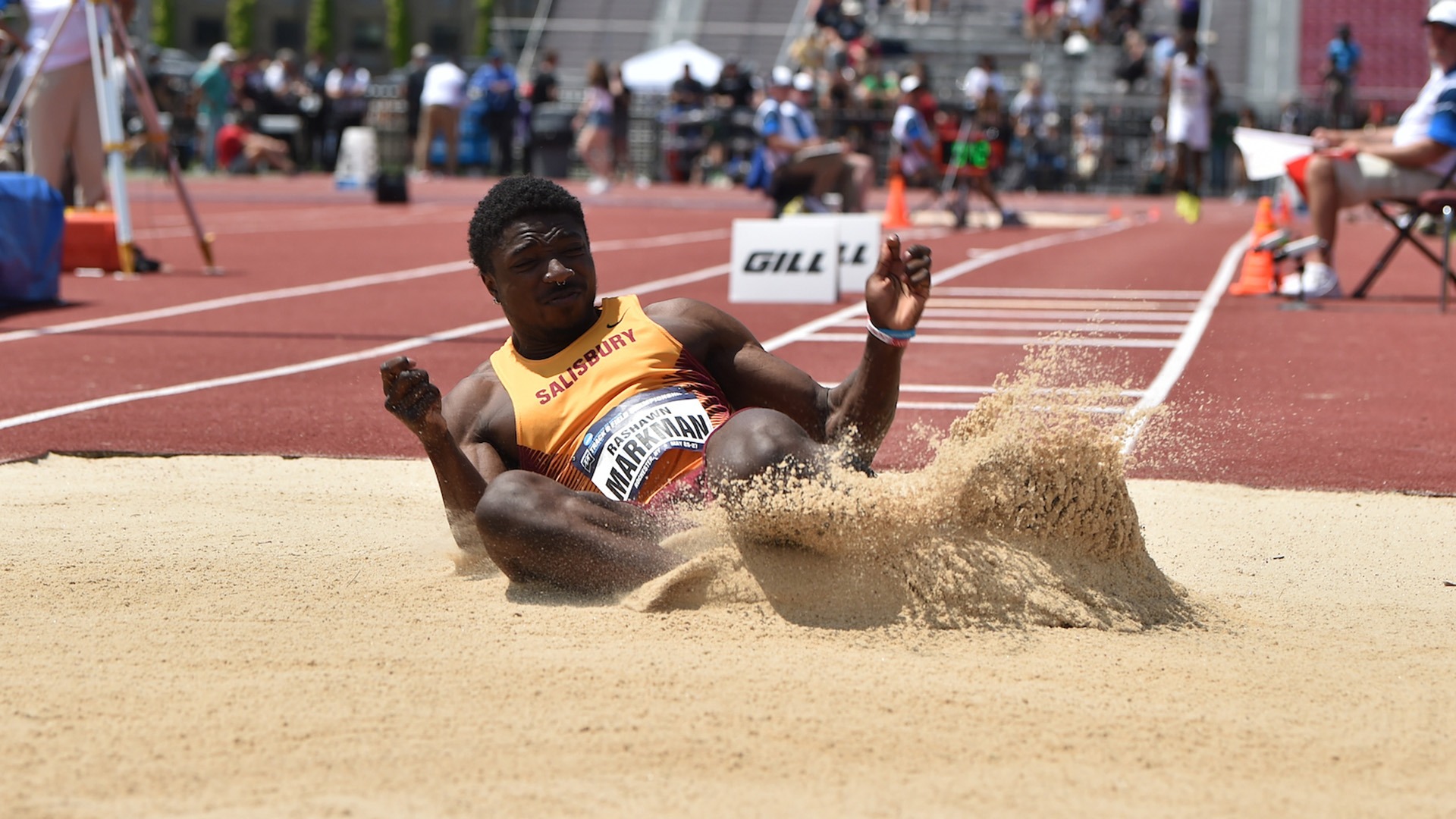 Rashawn Markman - 2023-24 - Track & Field - Salisbury University