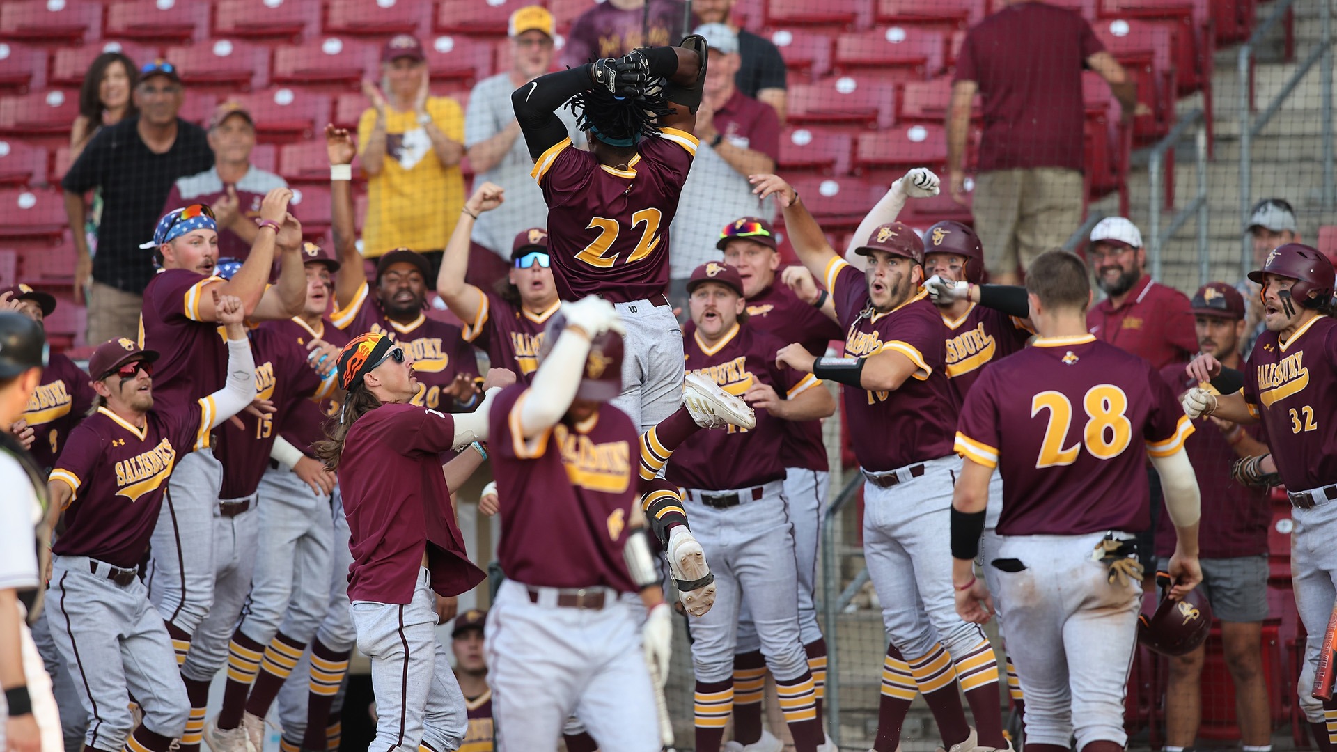 Kavi Caster - 2023 - Baseball - Salisbury University