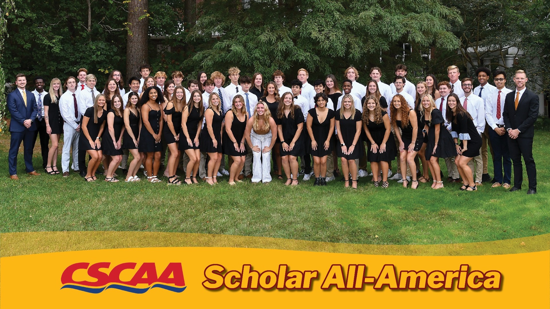 Swim teams earn CSCAA Spring Scholar All-America honors - Salisbury ...