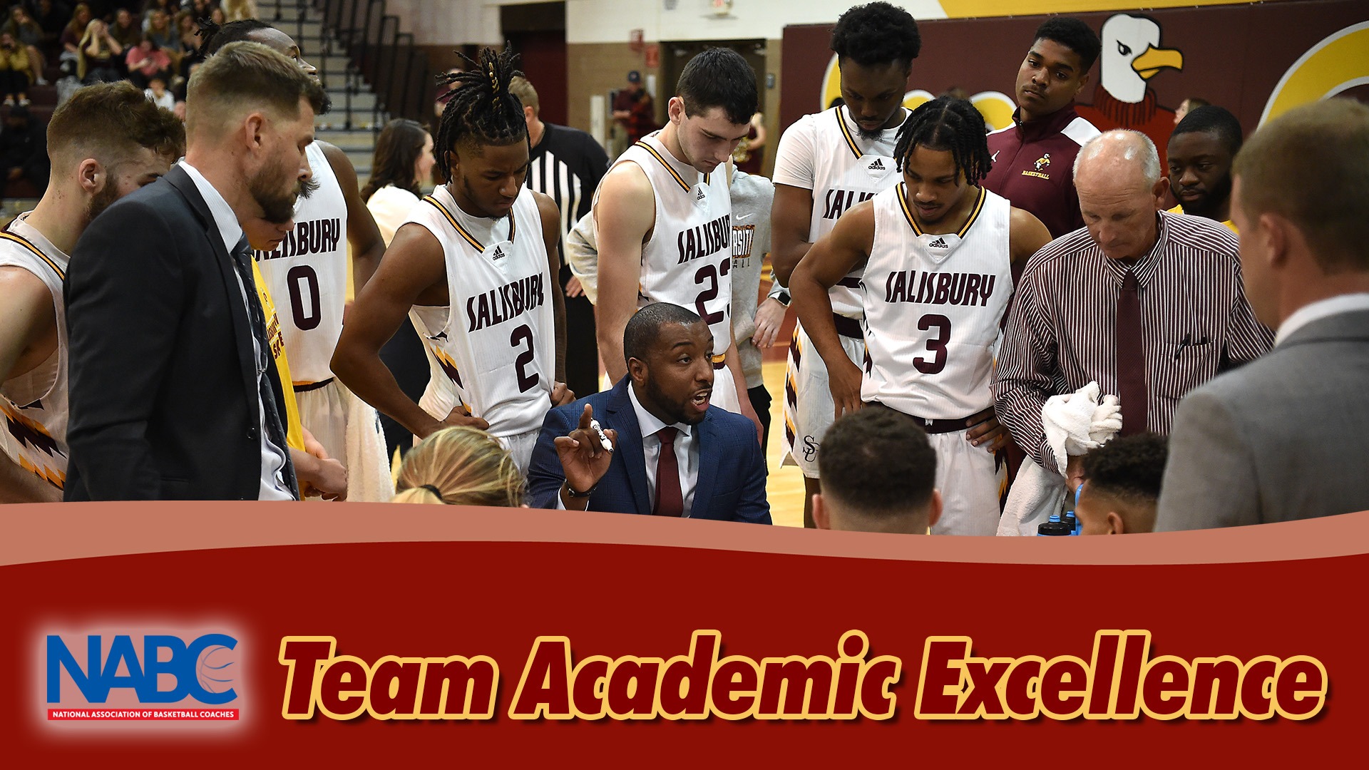 Men’s Basketball earns NABC Academic Excellence award; four players ...