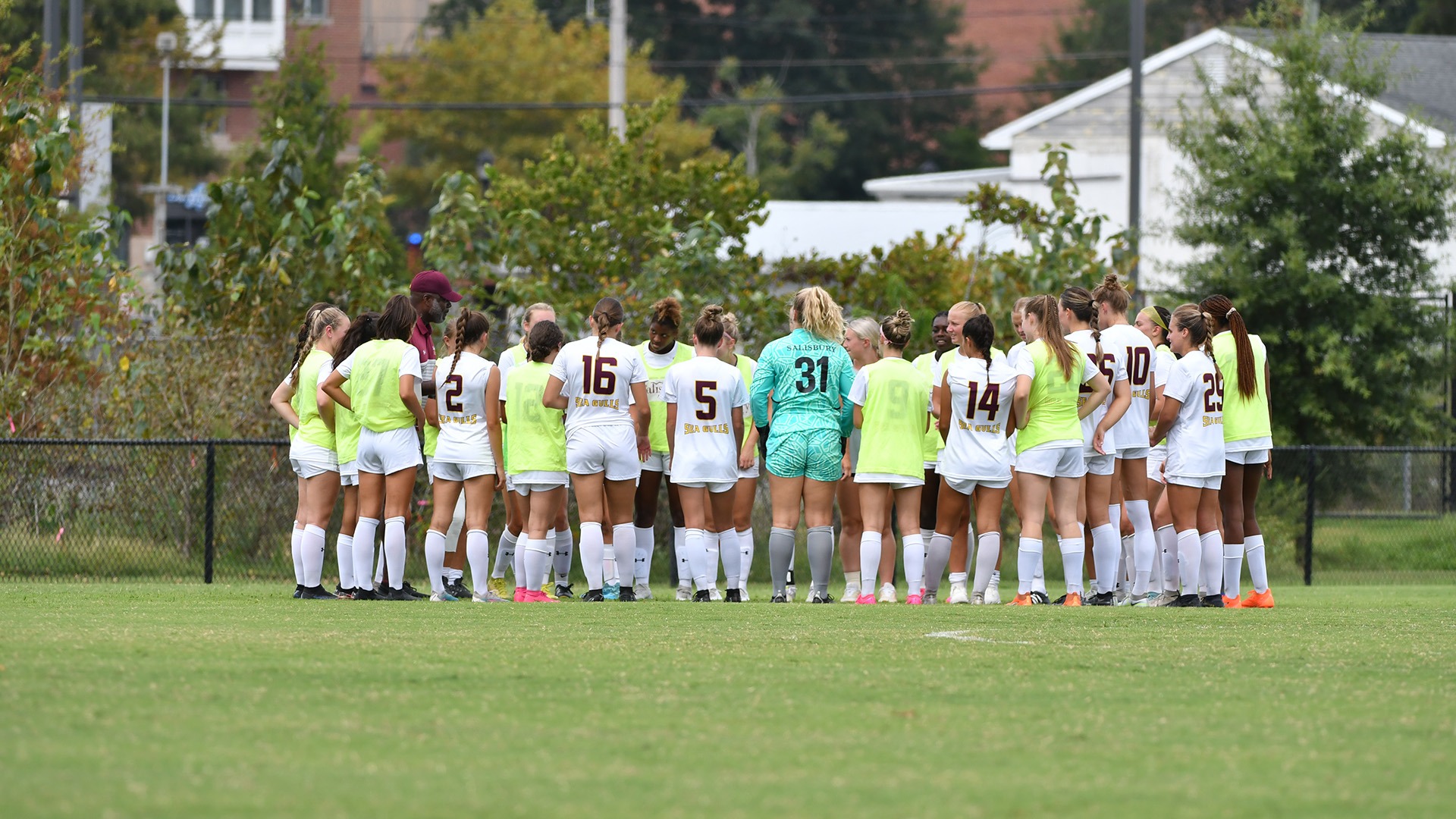Second-half push forces 3-3 tie with Randolph-Macon - Salisbury University