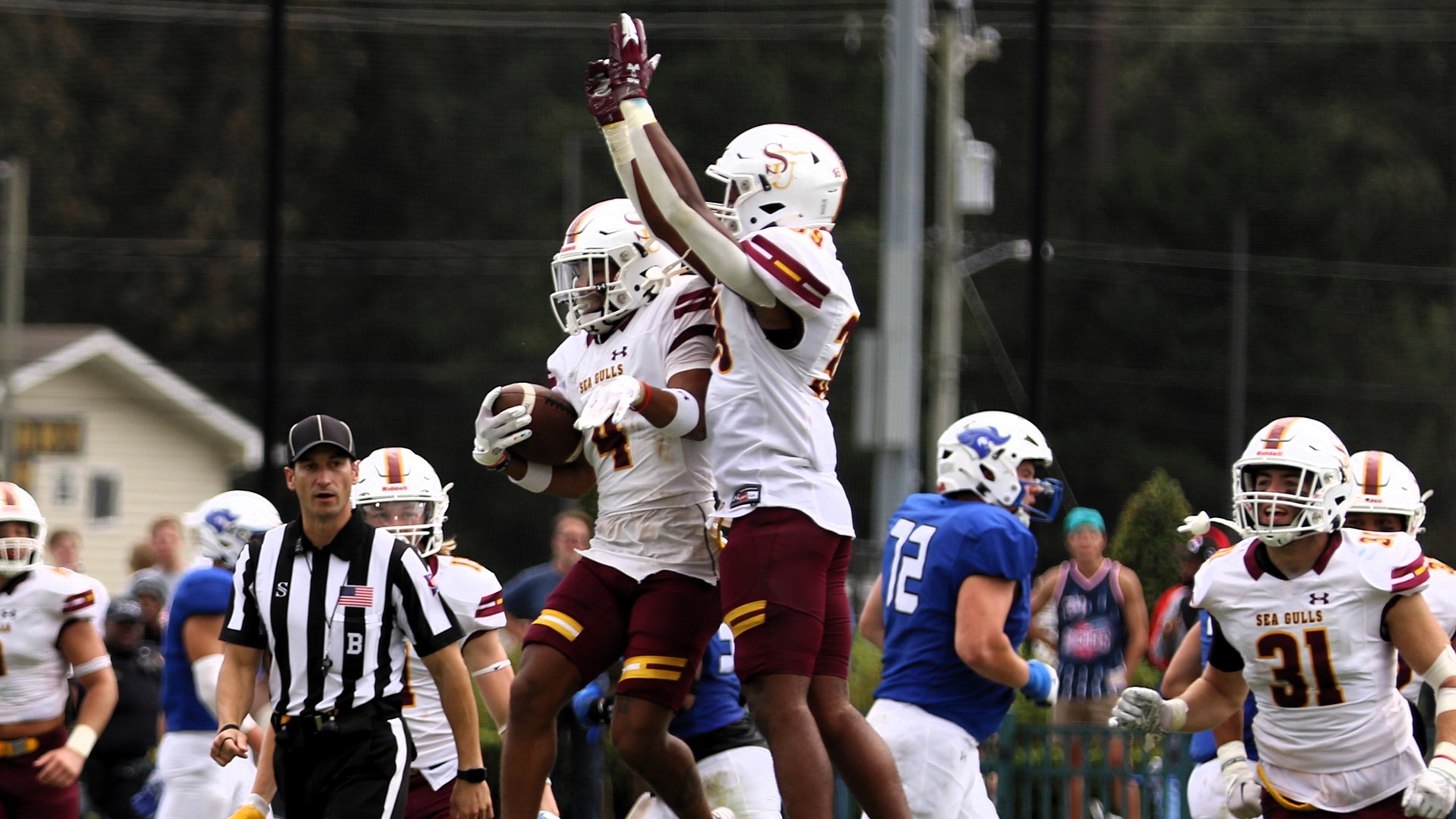 A.J. Butler - 2023 - Football - Salisbury University