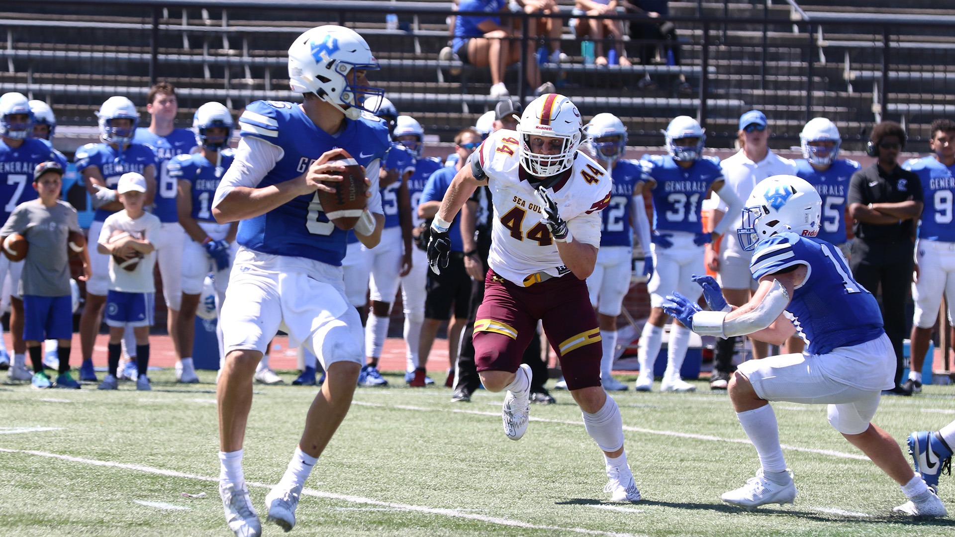 Ryan Muller - 2023 - Football - Salisbury University