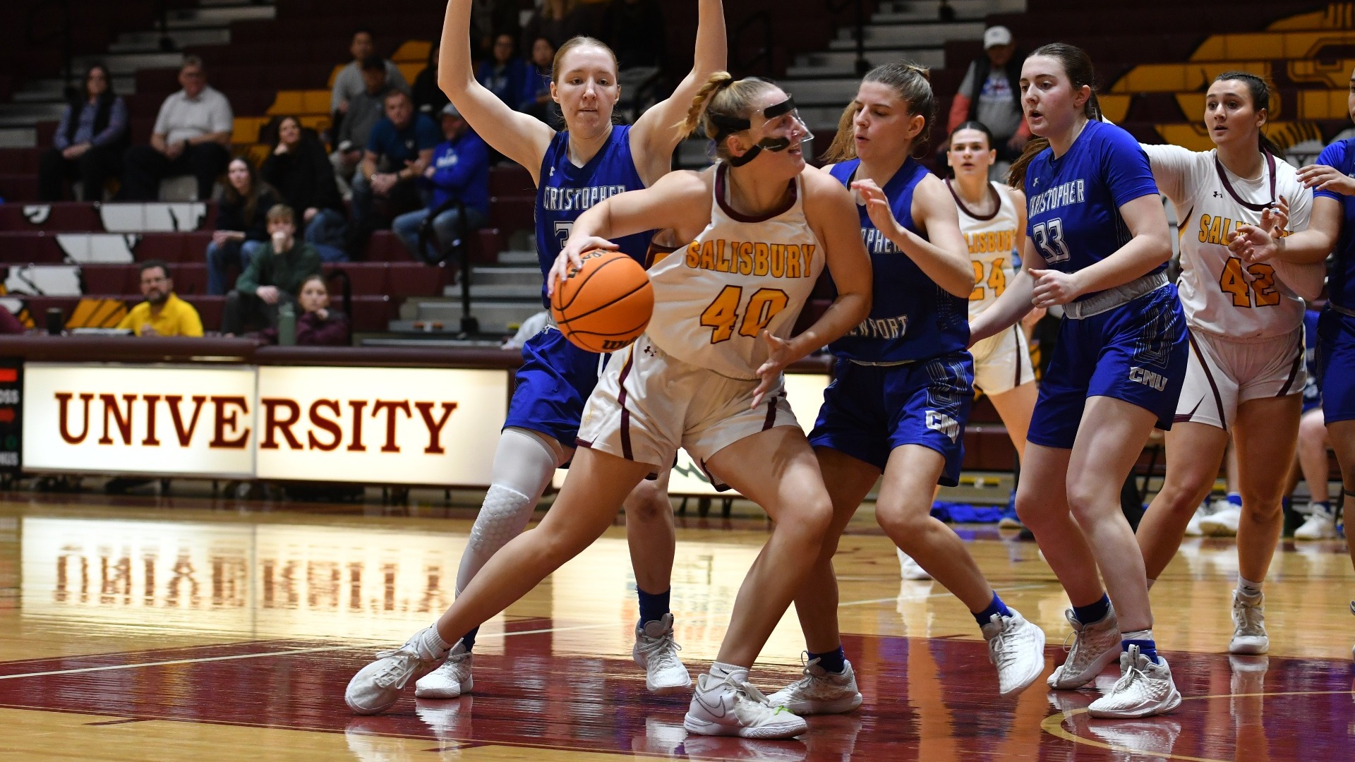 Hailey Ader - 2023-24 - Women's Basketball - Salisbury University