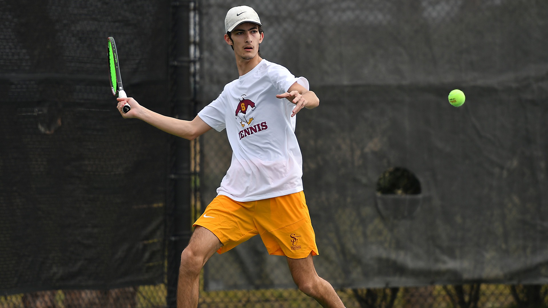 Men’s Tennis opens slate with Stevens round robin - Salisbury University