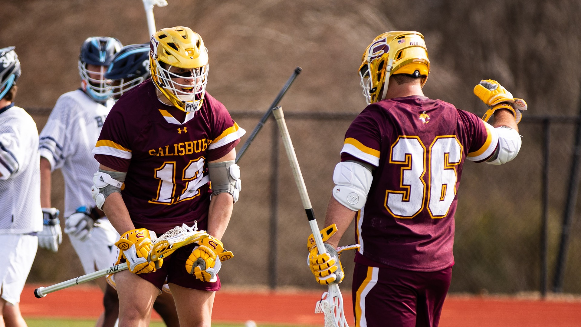No. 1 Men’s Lacrosse rolls Berry in season opener, 29-6 - Salisbury ...