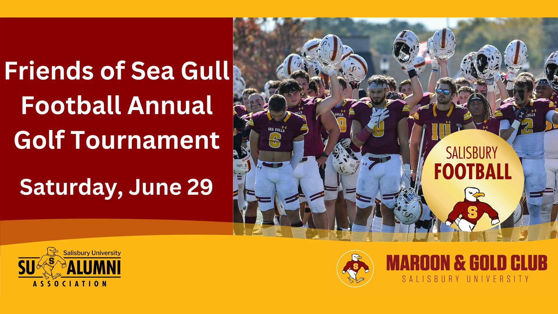 Friends of Sea Gull Football Annual Golf Tournament slated for June 29 ...