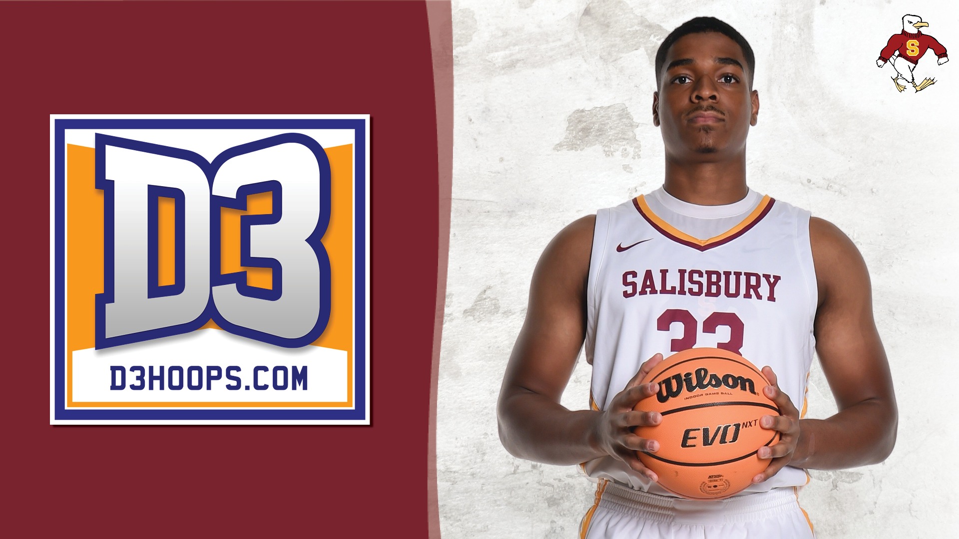 Oates honored as D3Hoops.com All-Region 5 selection - Salisbury University