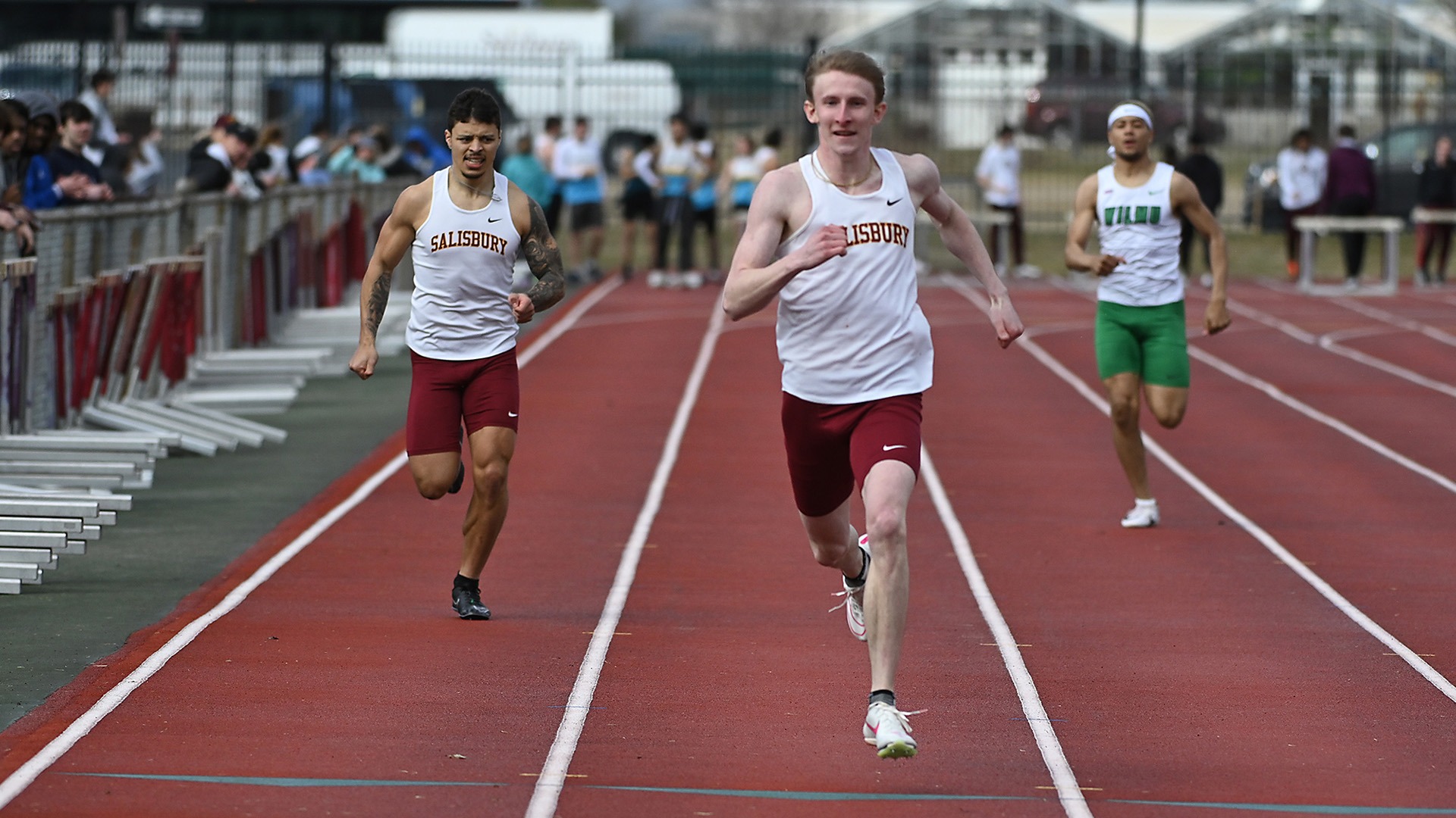 Mike Heinz - 2023-24 - Track & Field - Salisbury University