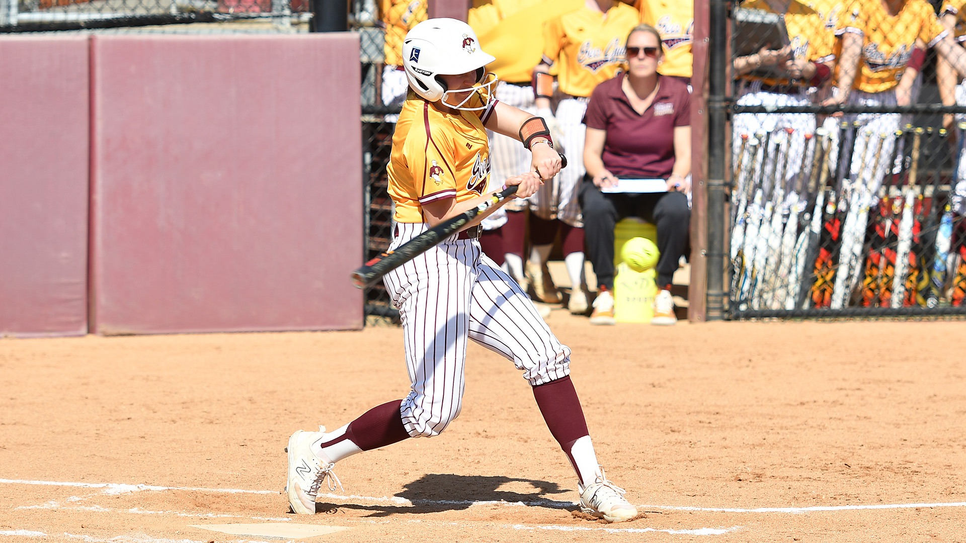 No. 4 Softball tops UMW, falls to No. 3 CNU in 10-inning C2C title game ...