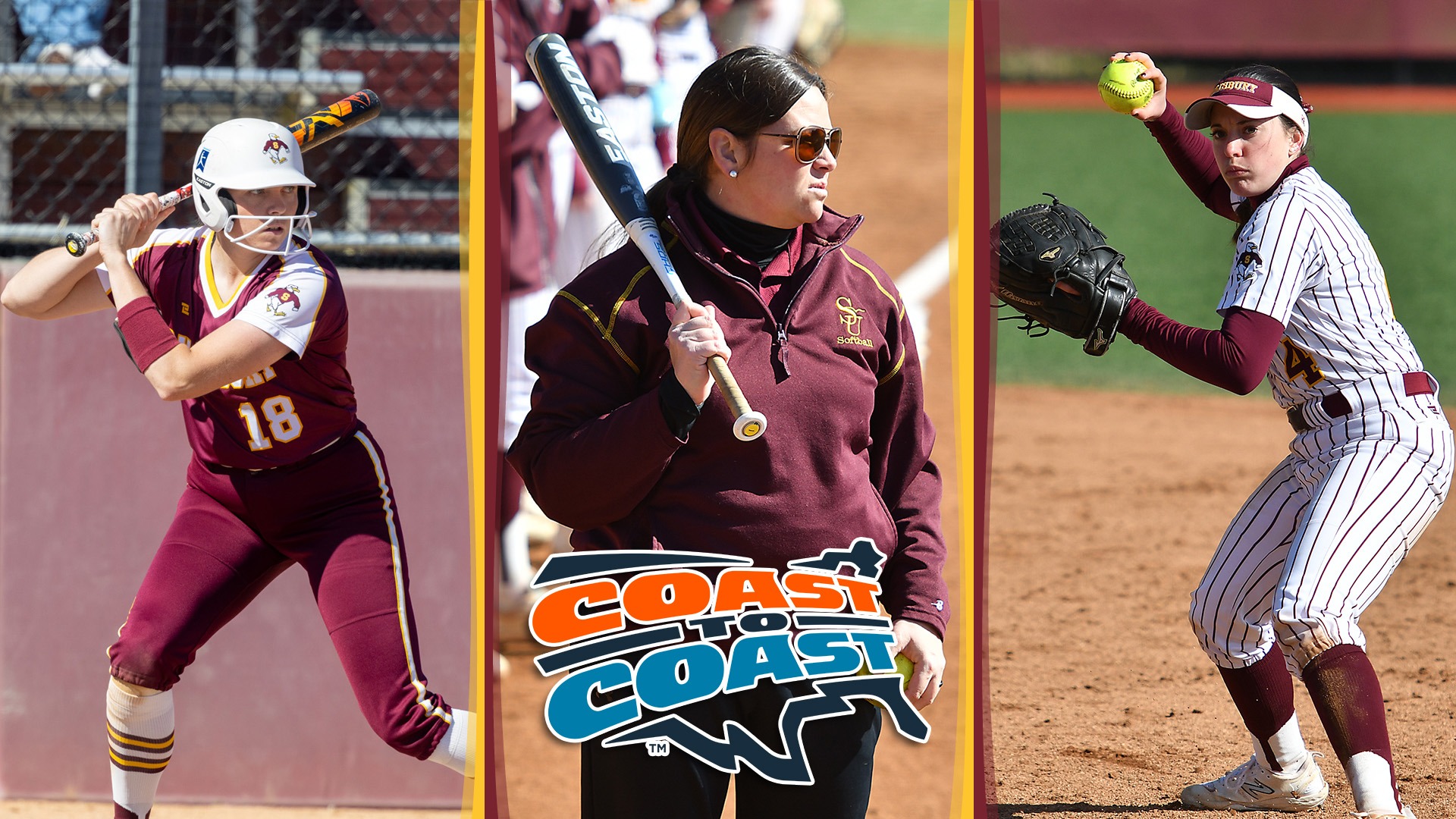 Ten from No. 4 Softball make All-C2C teams; Mace, Reed, Lord win major ...