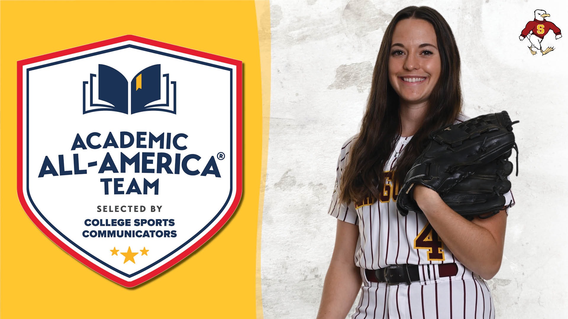 Mace becomes four-time NFCA First-Team All-American - Salisbury University
