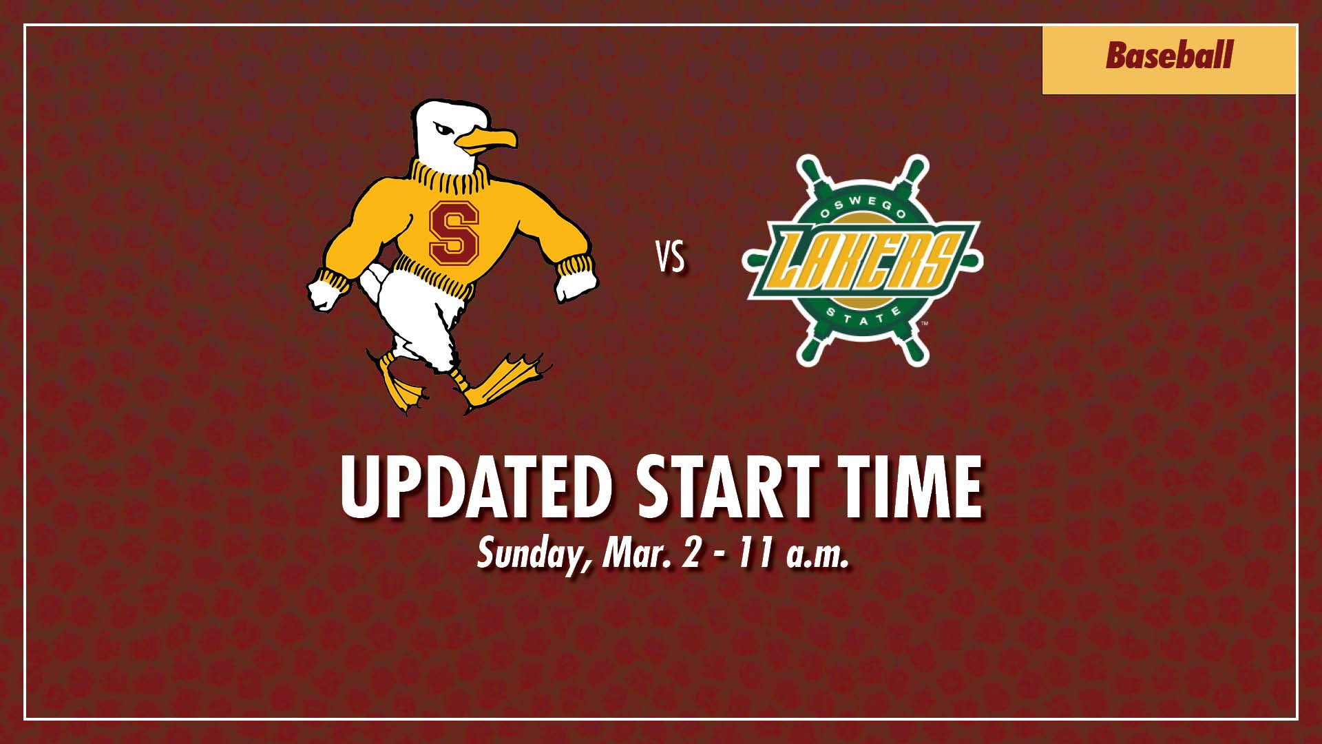 Baseball reveals 2025 schedule - Salisbury University