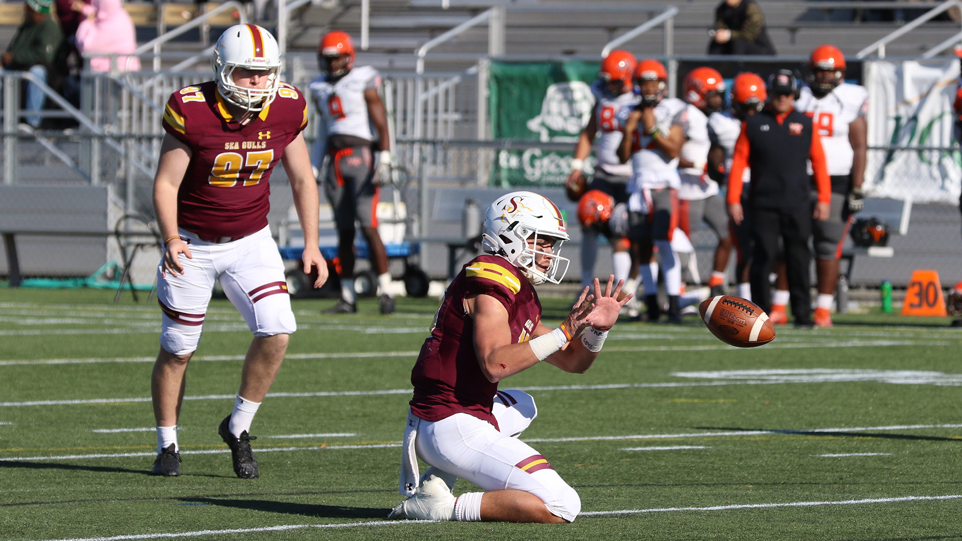 No. 11 Football completes undefeated NJAC season with 38-7 win over ...