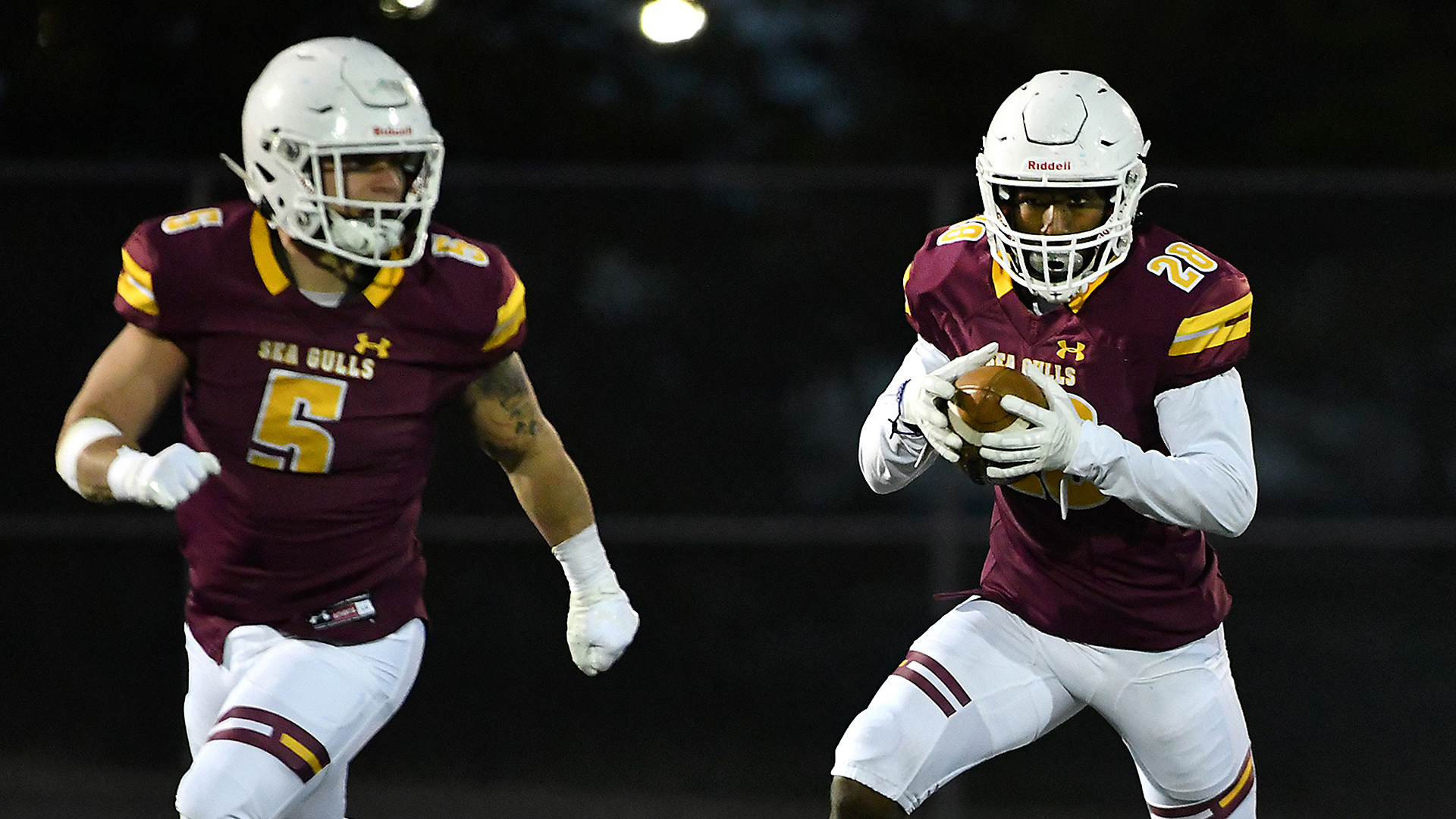 No. 8 Football rolls in opener at Albright, 56-14 - Salisbury University