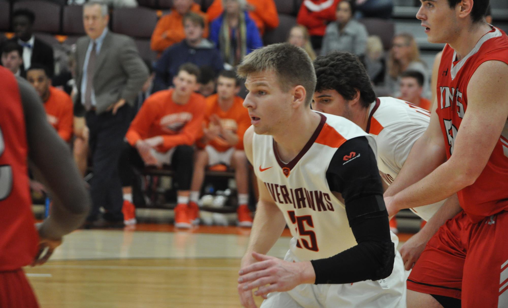 Men’s Basketball Uses Big Second Half to Power Past King’s ...