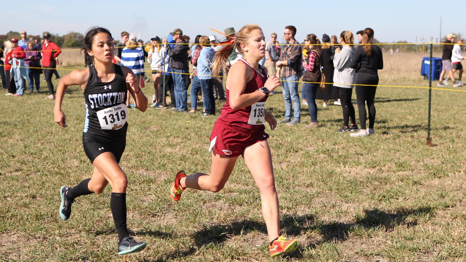 Women’s Cross Country Place 17th at the Rowan Inter-Regional Border ...
