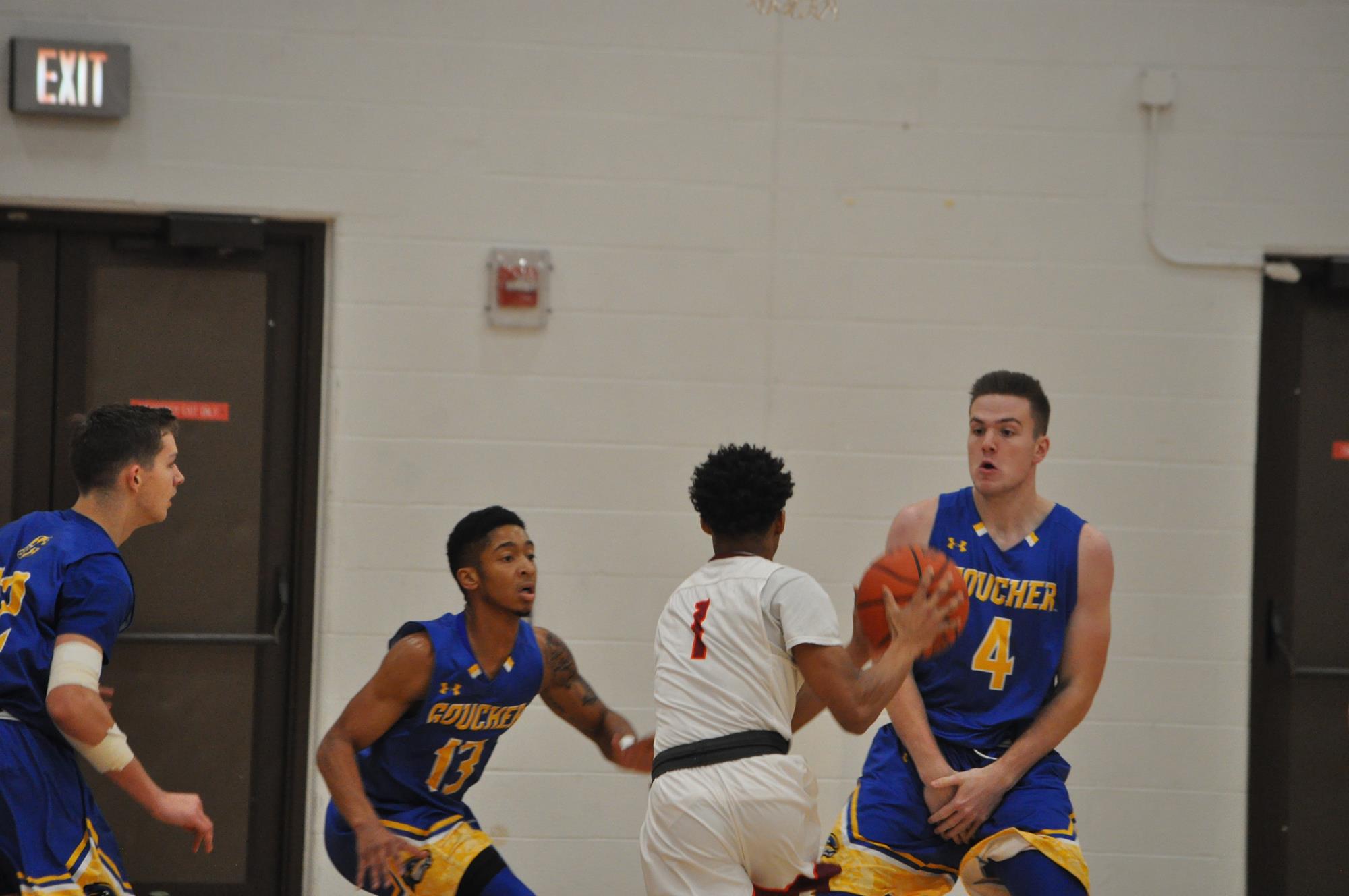 John Long - Men's Basketball - Susquehanna University Athletics