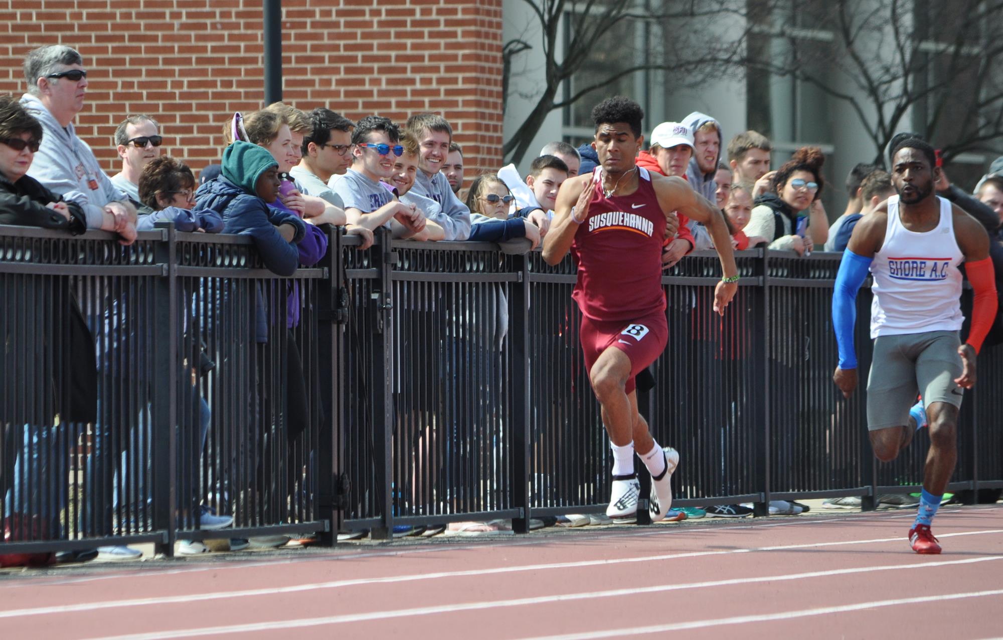 White, Marks, Goodspeed Pace Men’s Track and Field at Jim Taylor ...