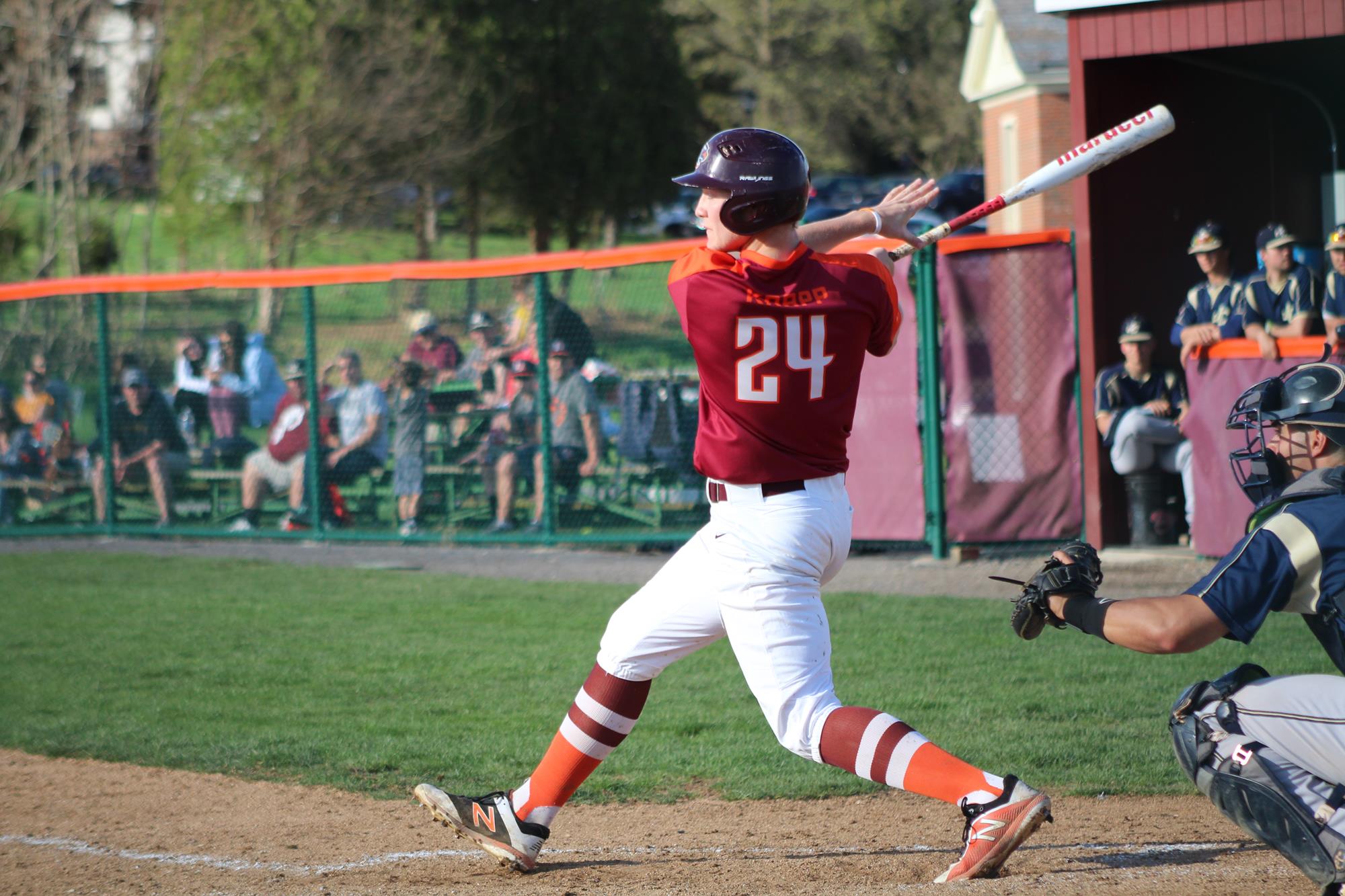 Evan Knapp - Baseball - Susquehanna University Athletics