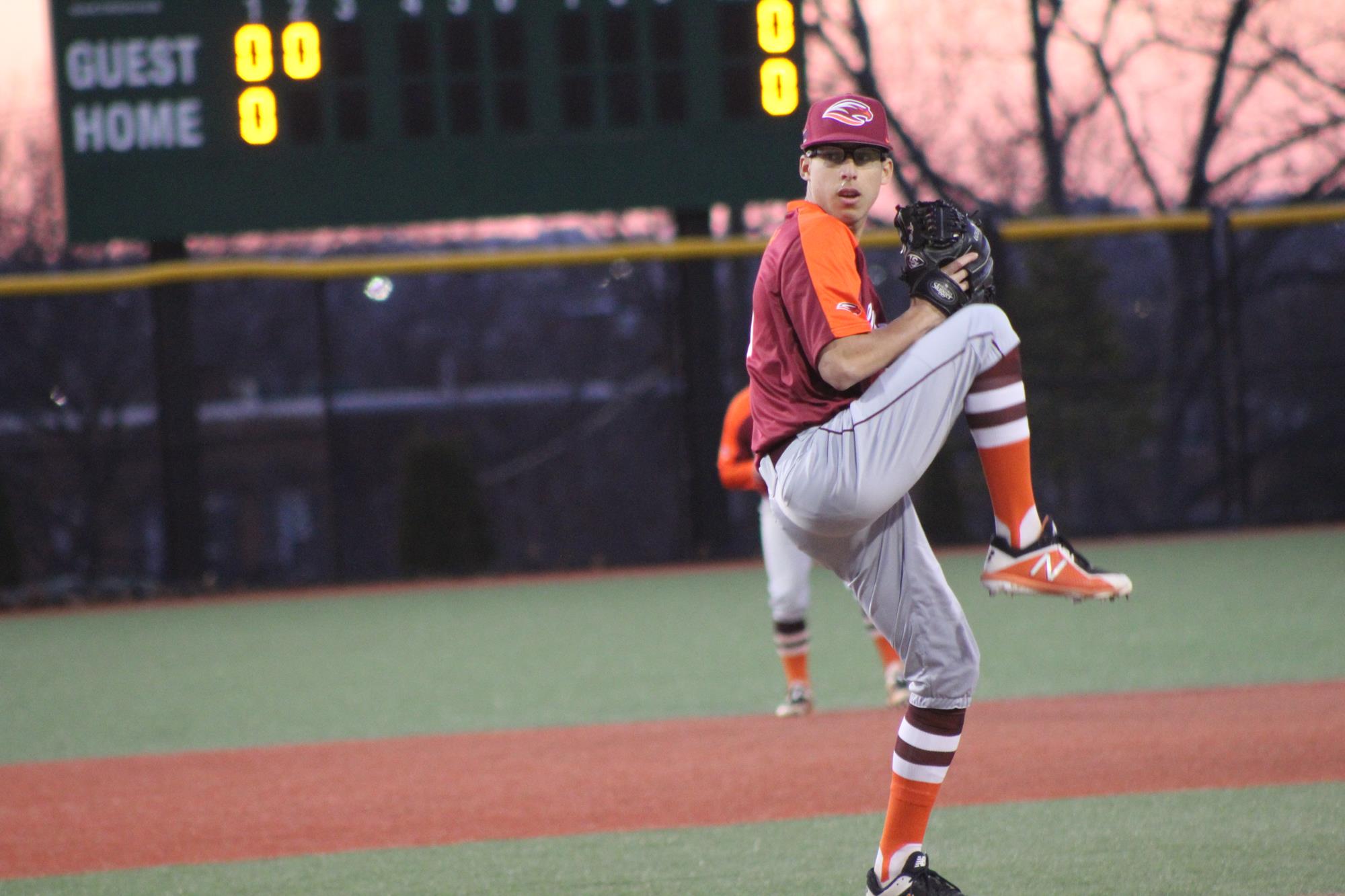 Ryan Monroy - Baseball - Susquehanna University Athletics