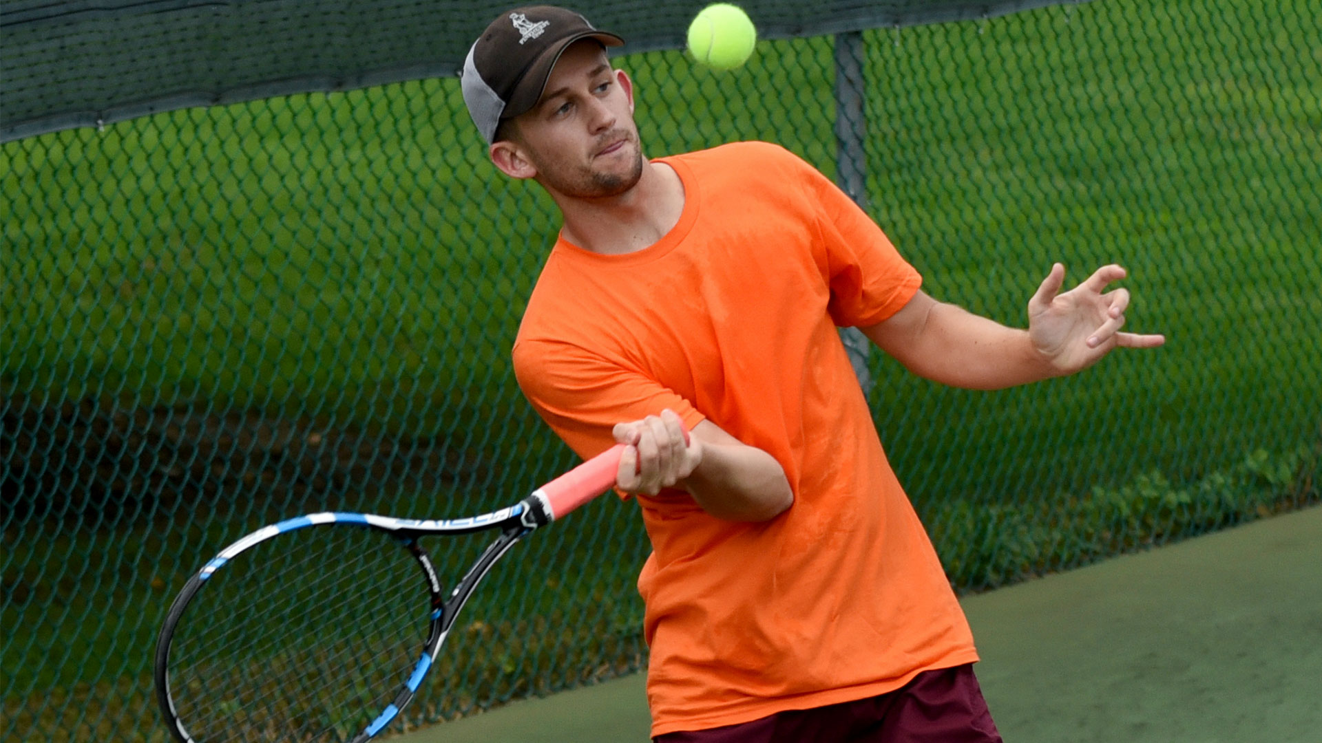 Seibert Nets Deciding Point as Susquehanna Men's Tennis Slips Past Drew ...