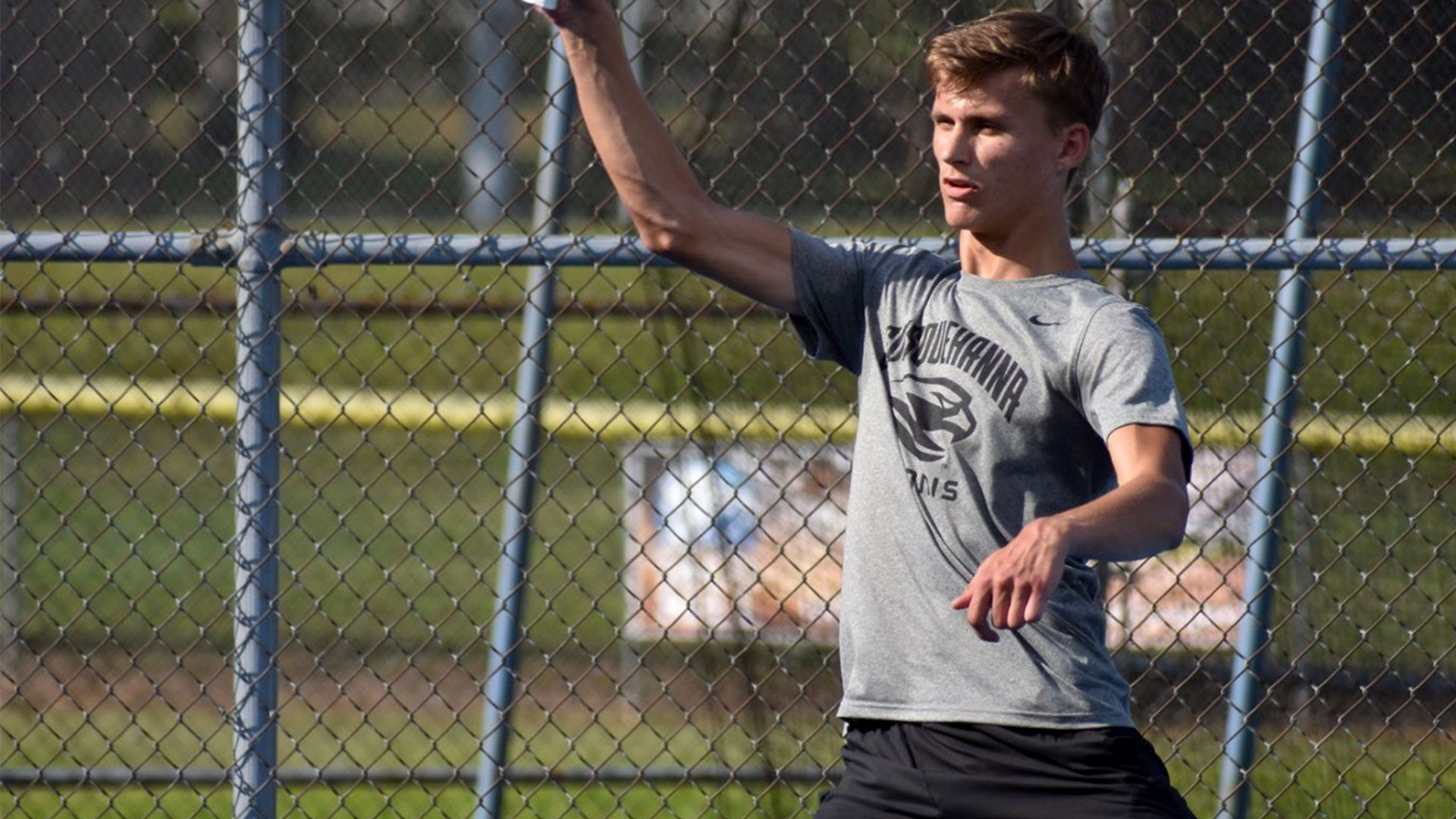 Joshua Sanderson - Men's Tennis - Susquehanna University Athletics
