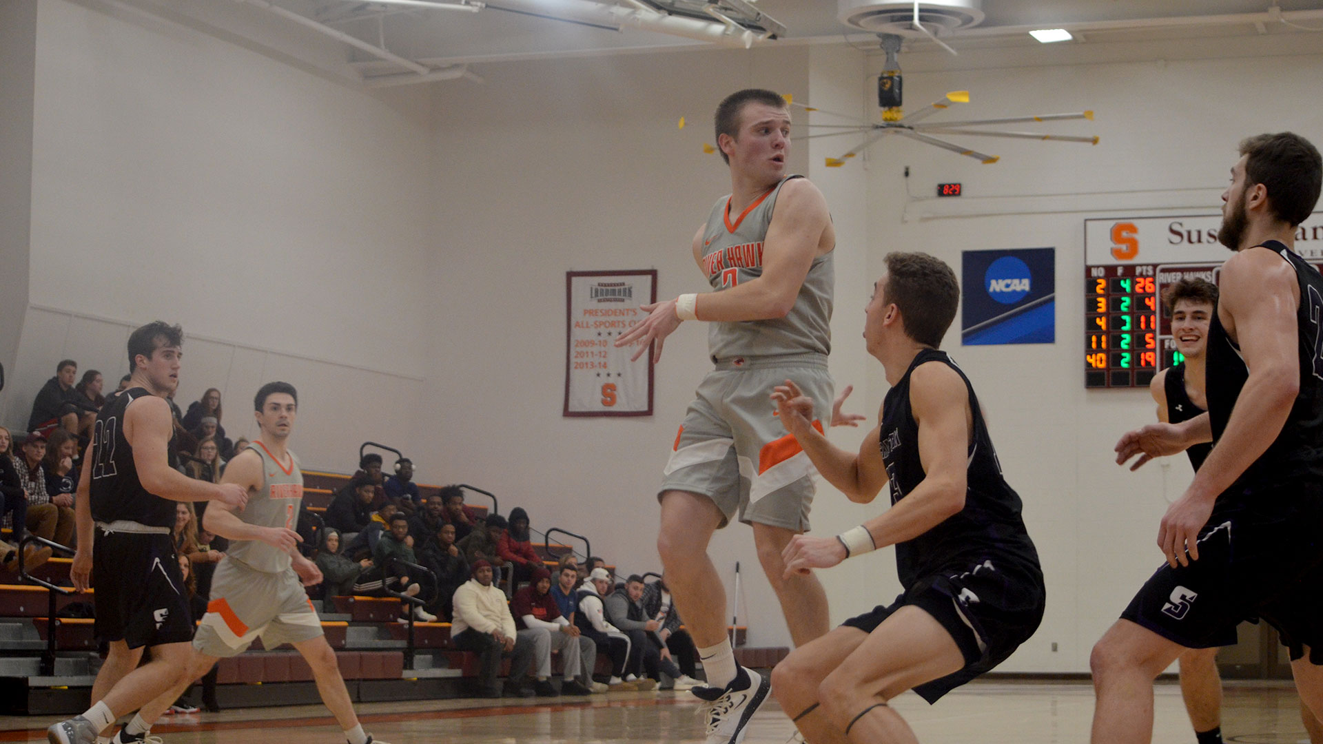 Danny Frauenheim - Men's Basketball - Susquehanna University Athletics