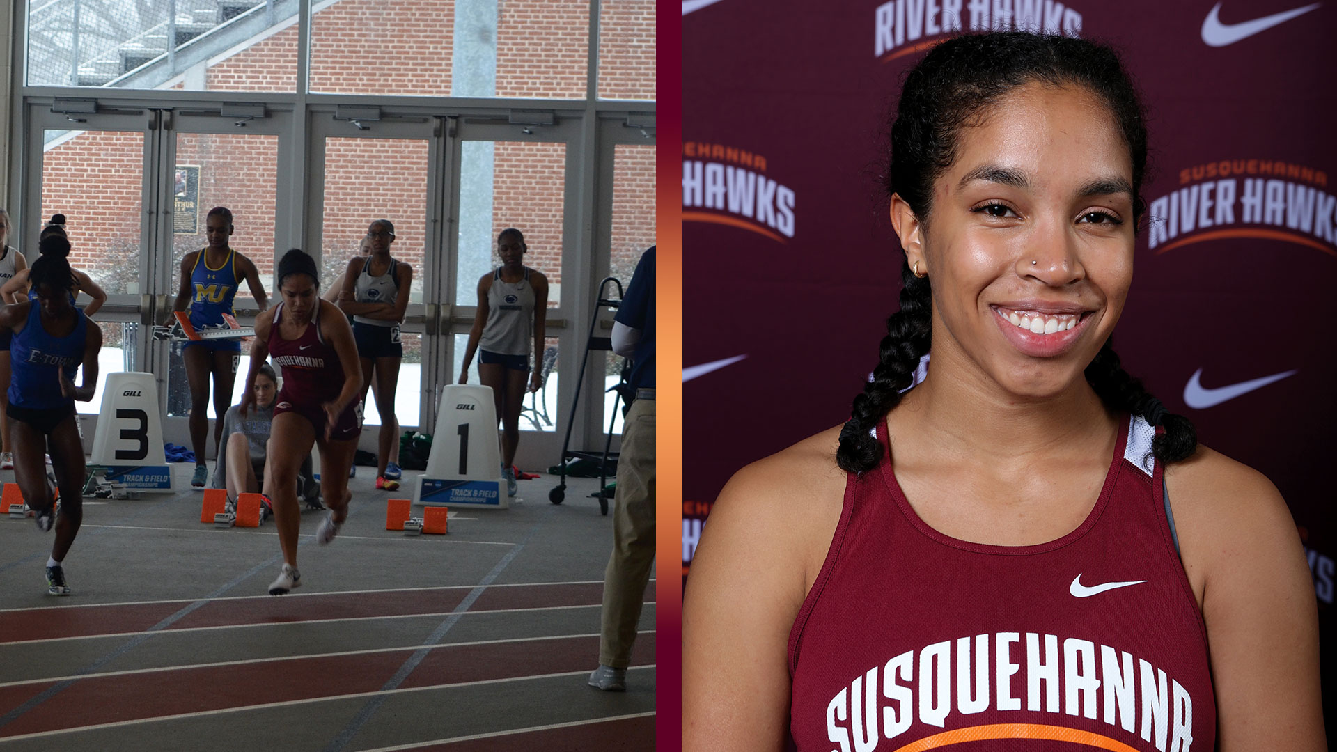 Senior Spotlight... Samantha Reed of Women's Track & Field ...