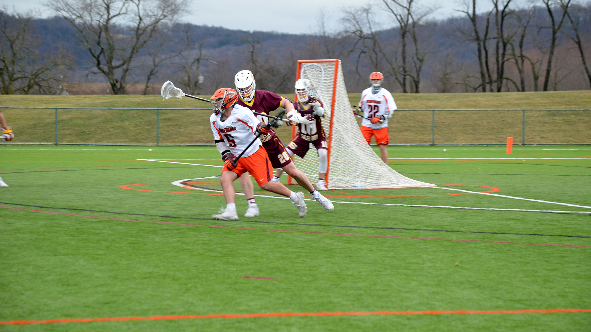 Logan Frank - Men's Lacrosse - Susquehanna University Athletics