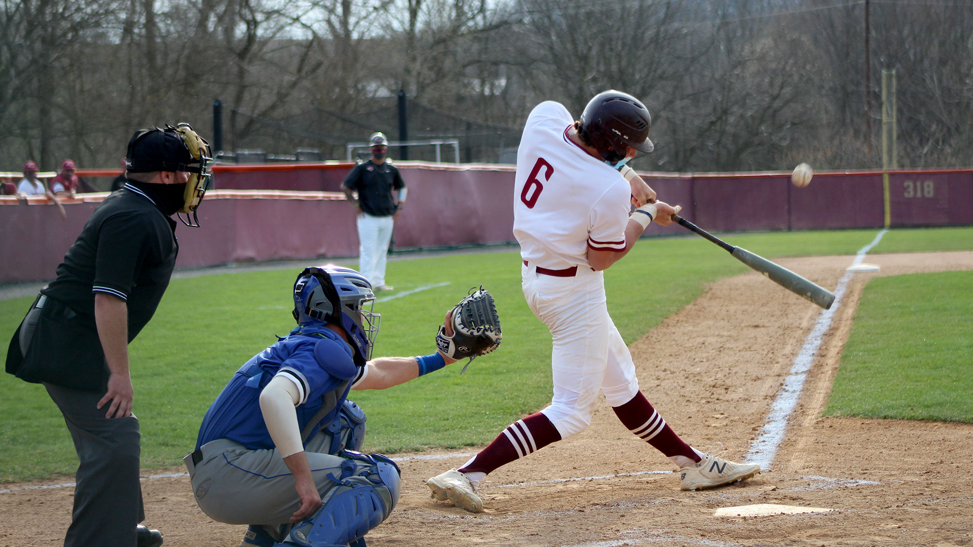 Weikel Deals and Schreck Homers in First Win of 2022 for Baseball ...