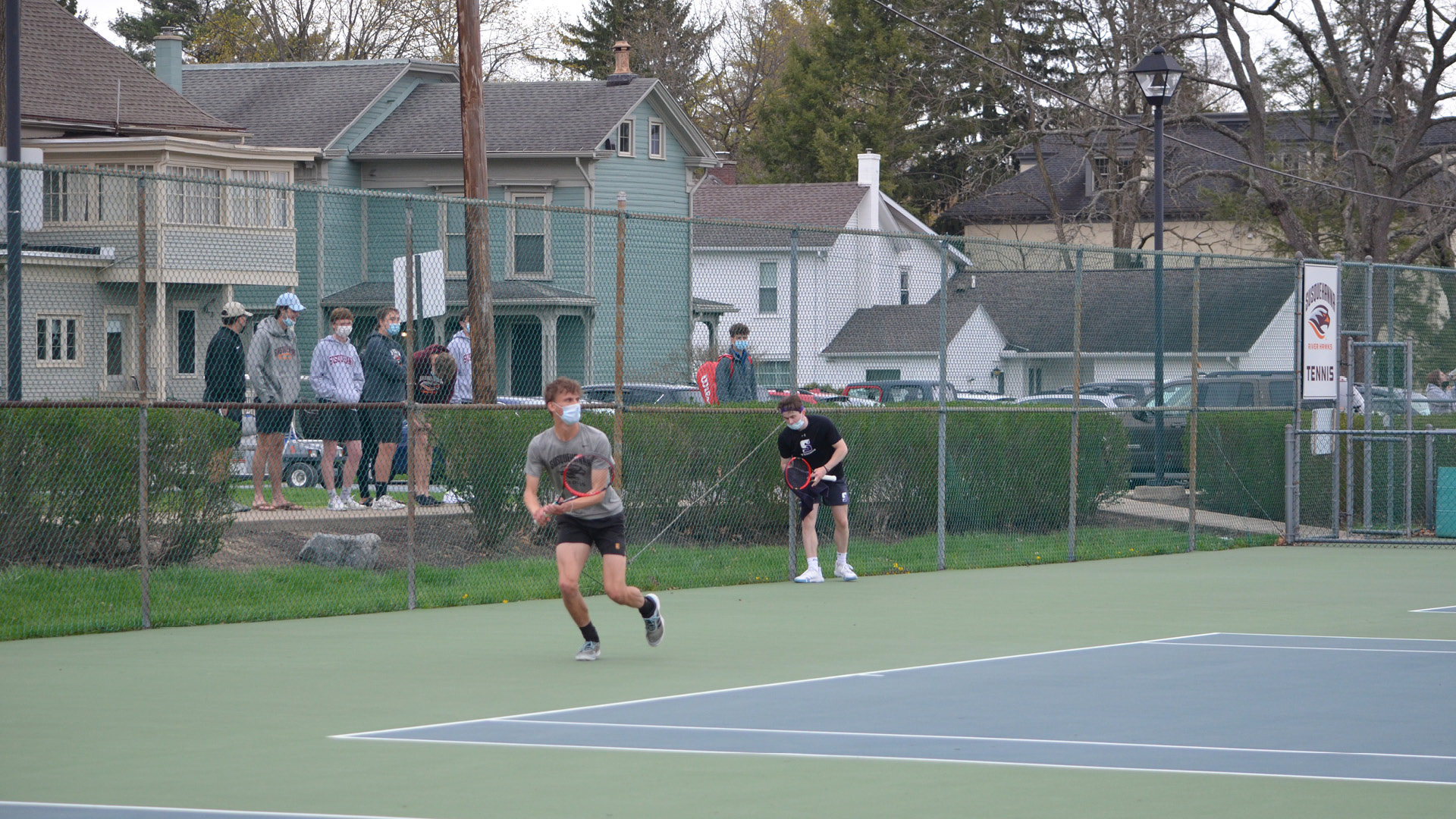 Joshua Sanderson - Men's Tennis - Susquehanna University Athletics