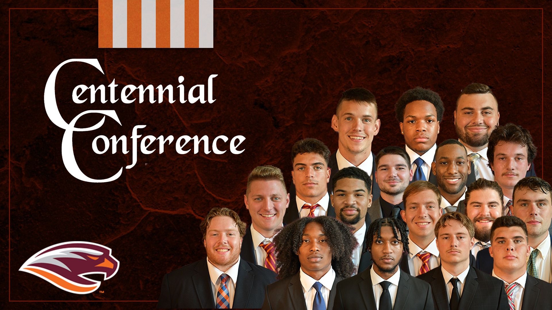 Football Posts 17 Honorees On All-Centennial Conference Teams ...