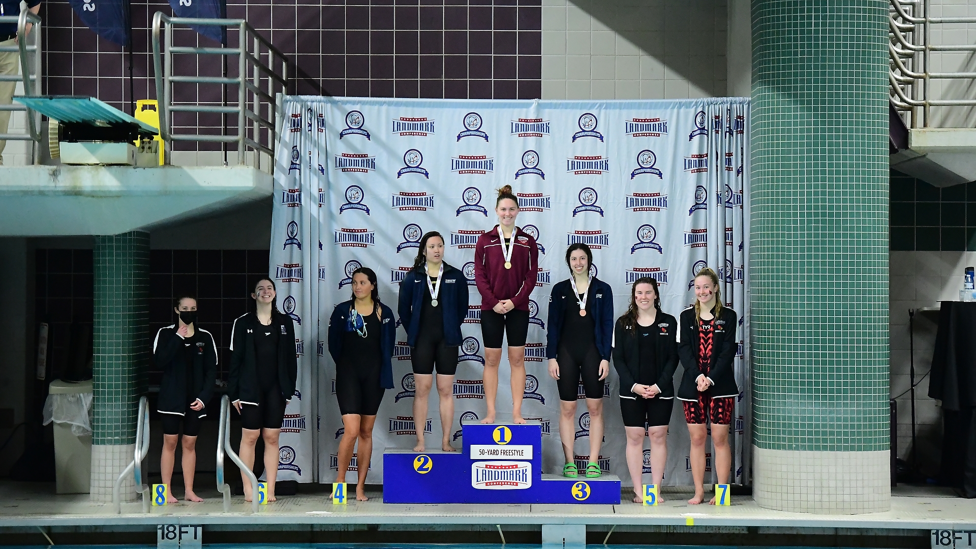 Muth Wins Gold and the 200-Yard Freestyle Relay Team Earns Bronze on ...