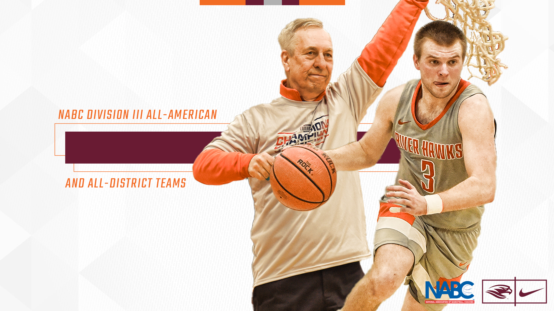 Frauenheim Earns NABC All-American Honors; Marcinek, Frauenheim Tabbed ...