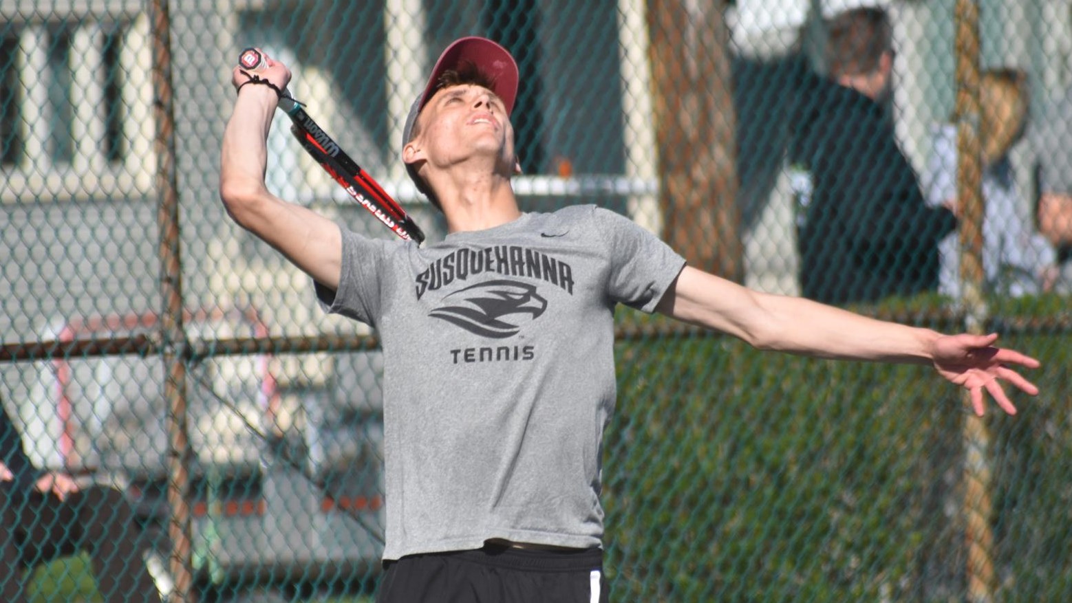Men's Tennis Avoids Sweep, Falls 1-8 to LVC - Susquehanna University ...