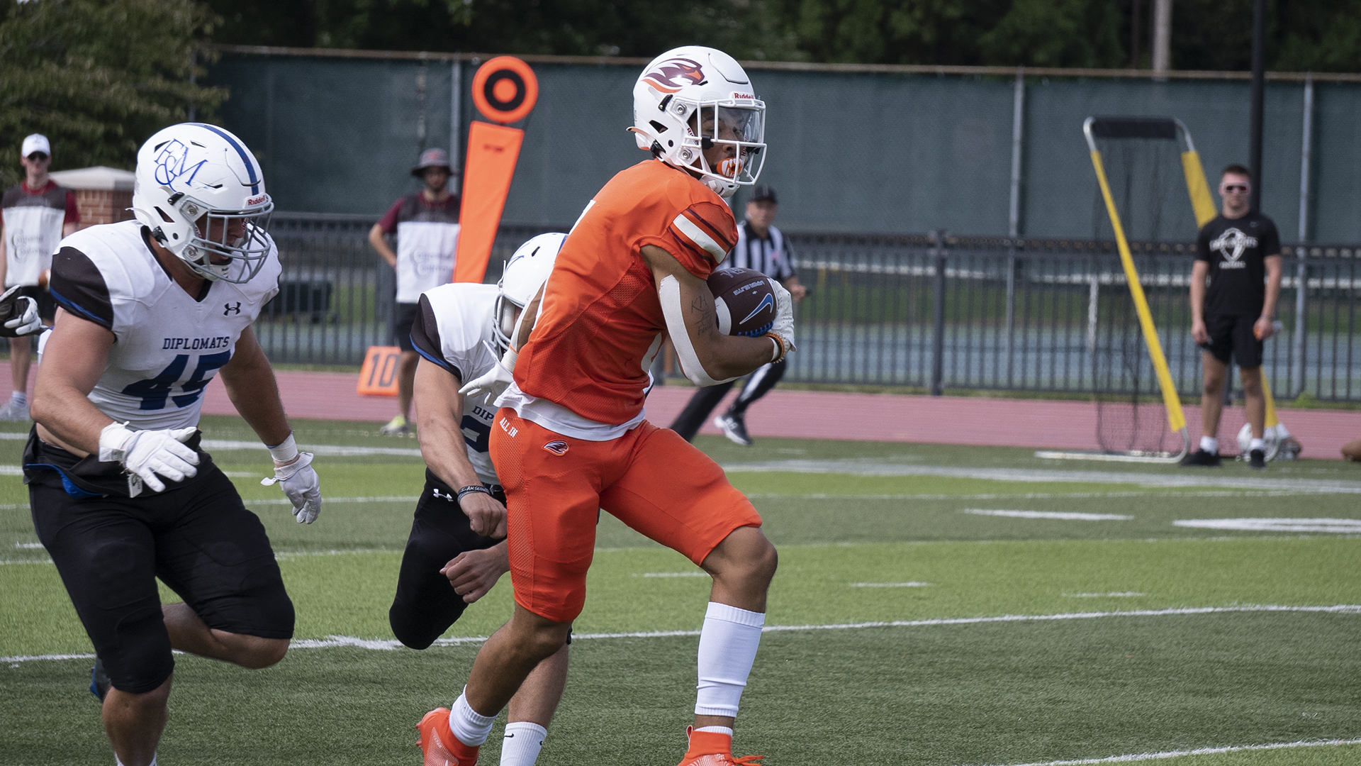 Howes Earns Centennial Conference Special Teams Player of the Week ...