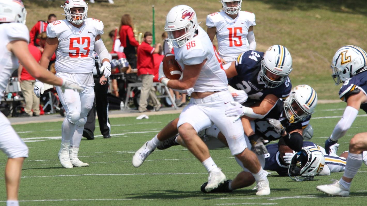 Ruisch, Lefever Have Career Days As Football Rolls Past Lycoming 45-16 ...
