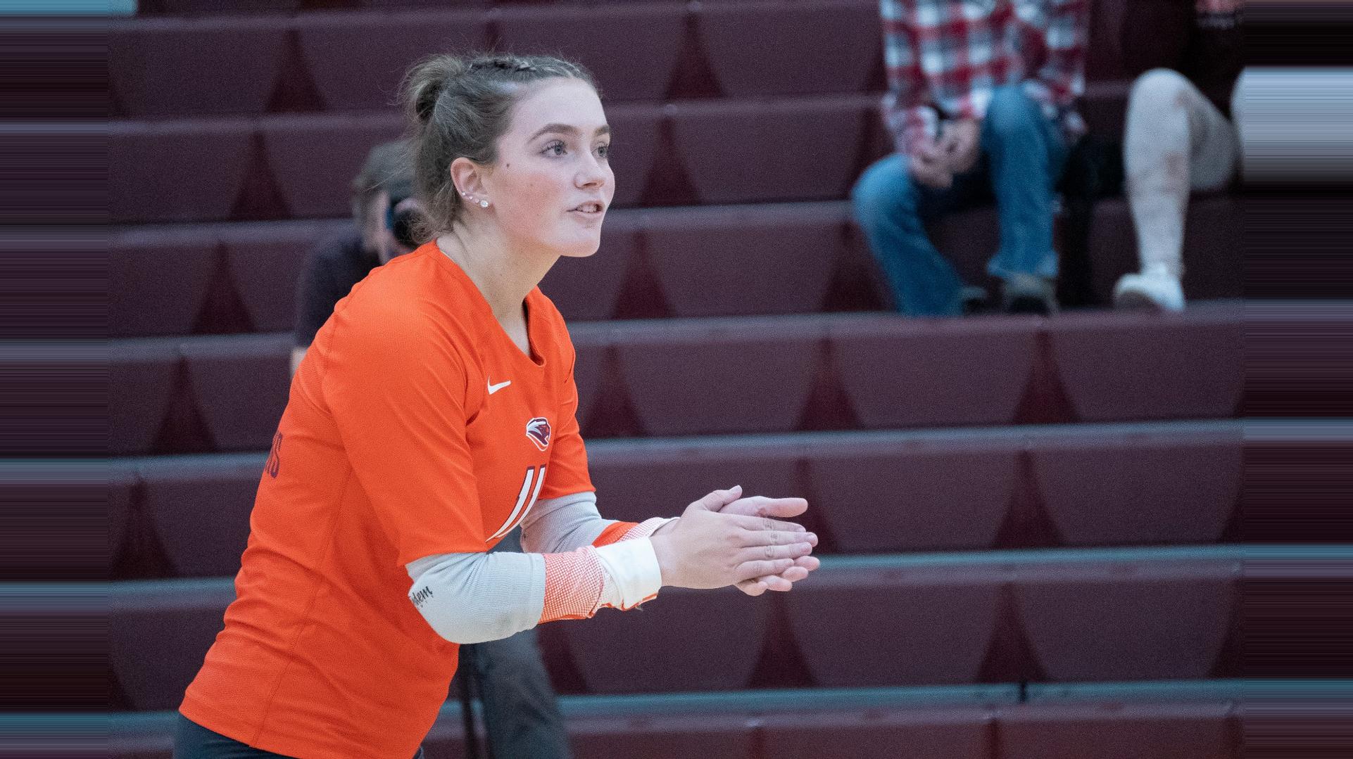 River Hawk Volleyball Drop Heartbreaker At Haverford Friday ...