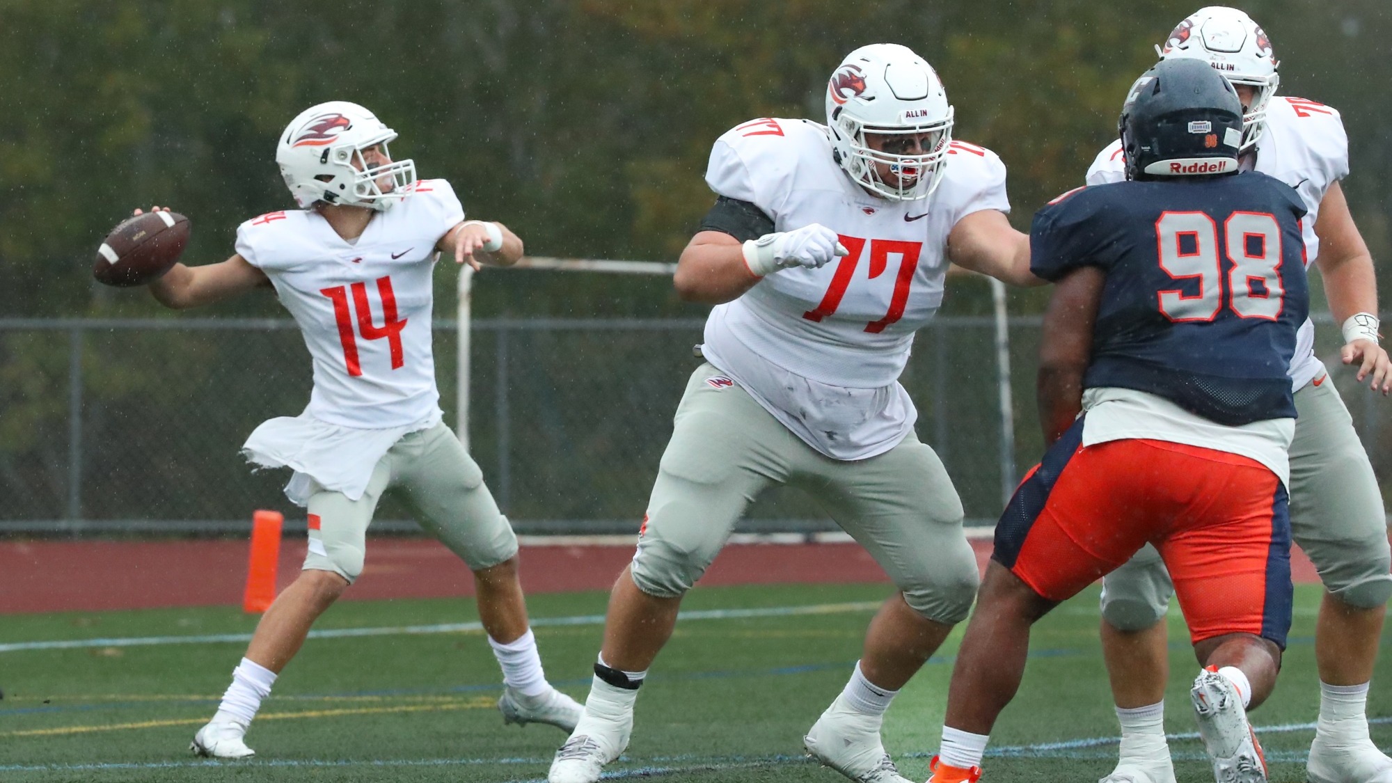 Football Breaks Consecutive Regular Season Wins Record with 69-0 ...