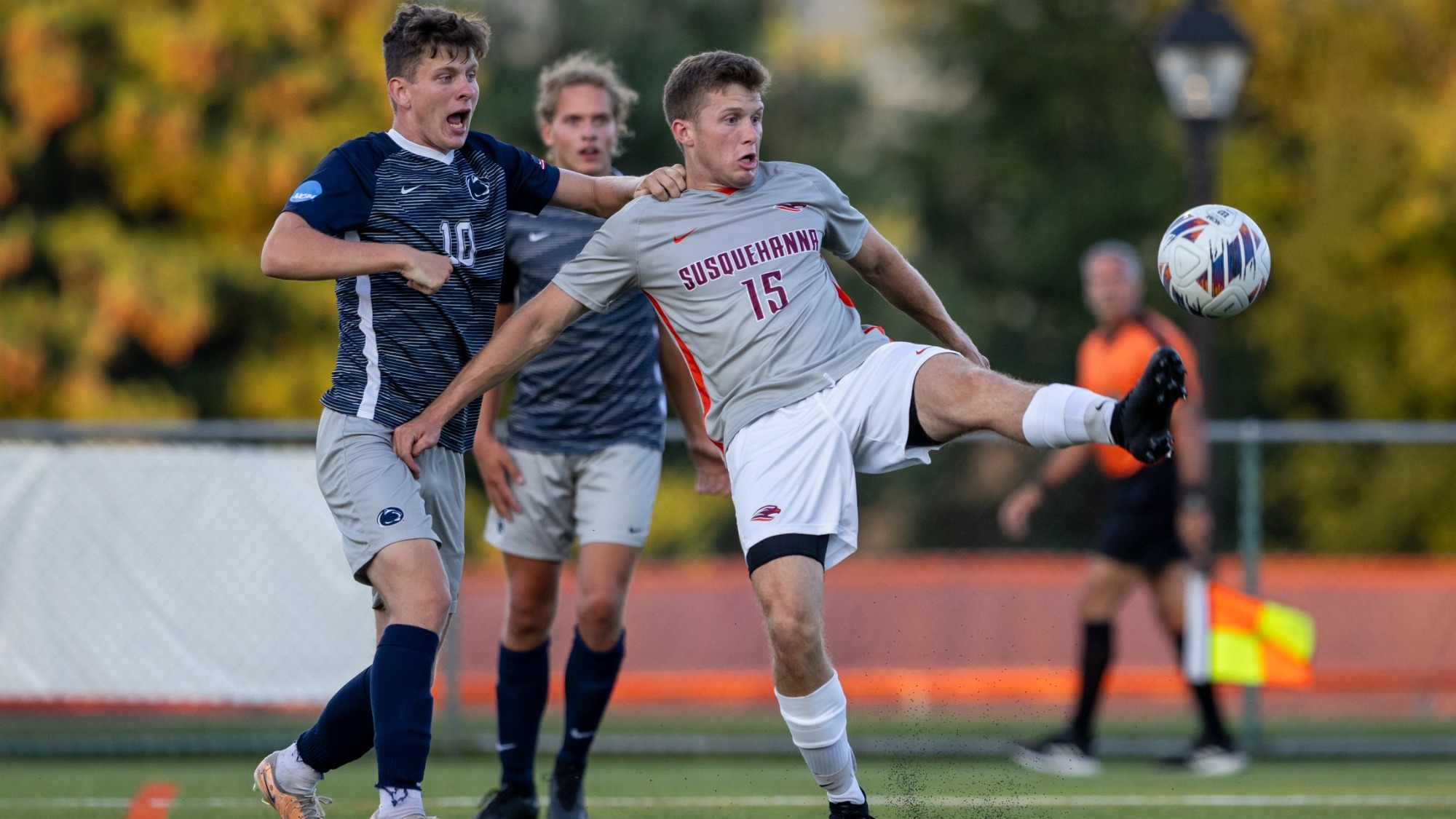 Paczewski's Hat Trick Rolls Men's Soccer to 4-0 Victory over ETown ...