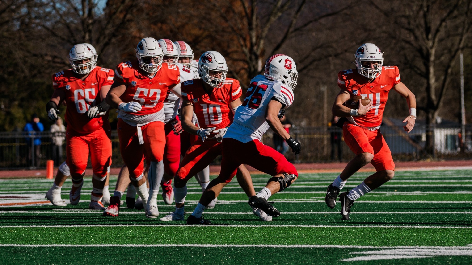 #9/10 Football Stunned on Last Second TD Pass by #16/18 Grove City in ...