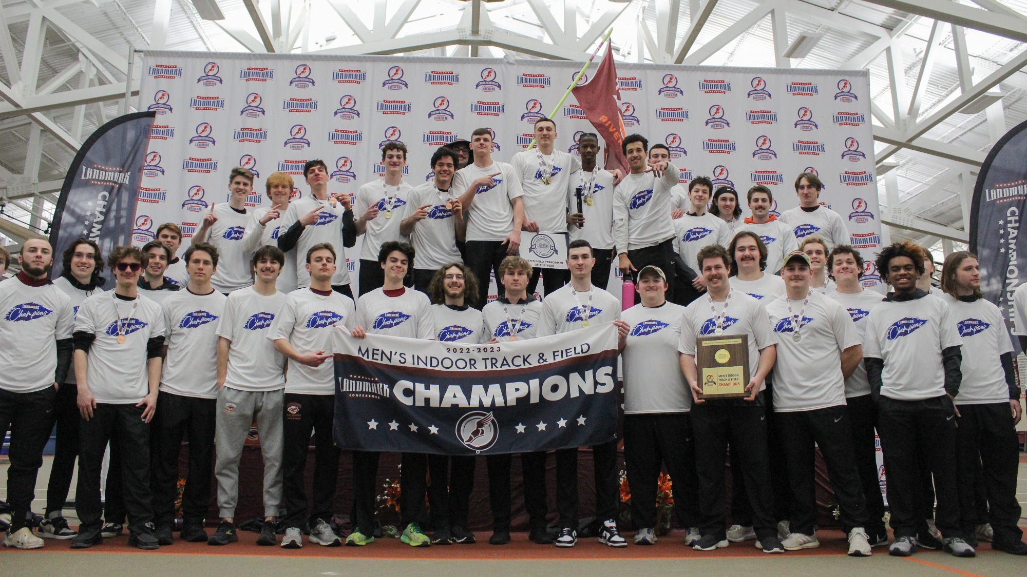 Men Repeat as Landmark Indoor Champions! - Susquehanna University Athletics