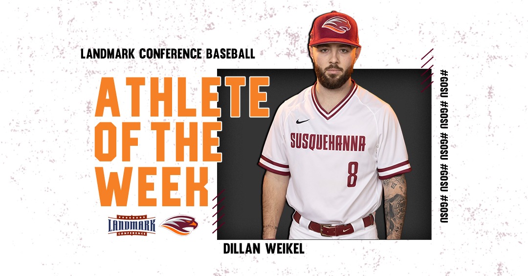 Weikel Earns Landmark Pitcher of the Week Honors - Susquehanna ...