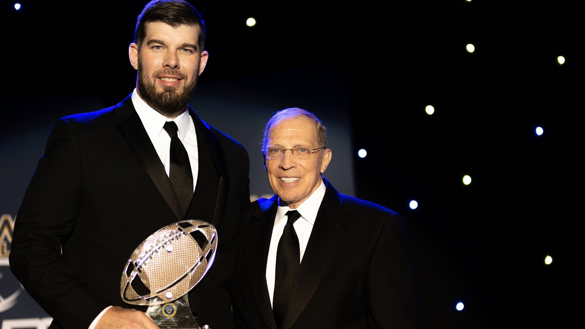 Perkovich Honored at Maxwell Football Club Gala - Susquehanna ...