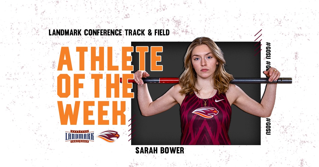 Sarah Bower Parlays Best-Ever Pole Vault into Landmark Field Athlete of ...