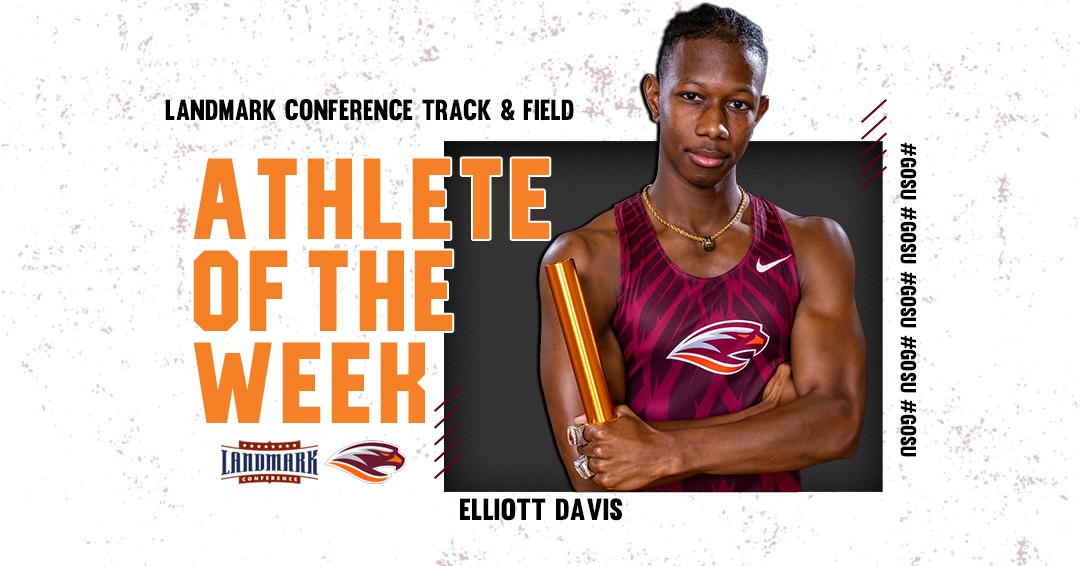 Davis' Two Victories Earns Him Landmark Track Athlete of the Week ...