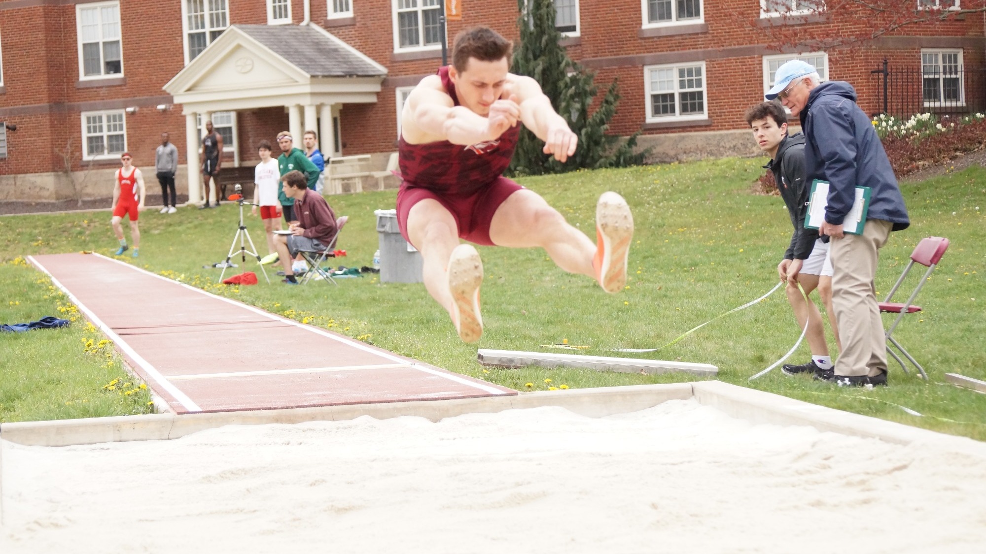 Masser Second, Bulger Fourth, Smith Sixth After Day One of SU Multi ...